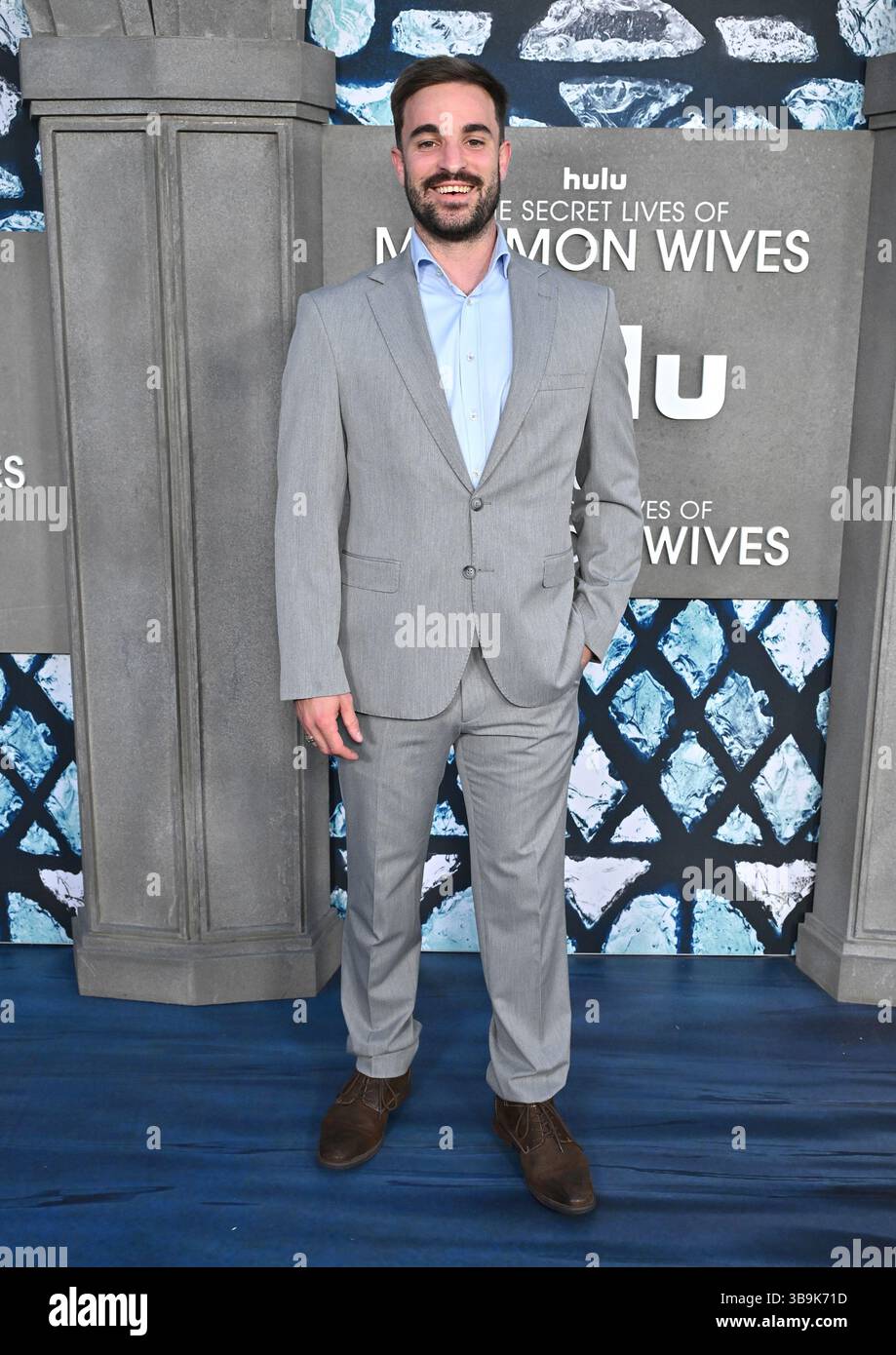 Hollywood, USA. 09th May, 2025. Conner Leavitt arriving to 'The Secret ...