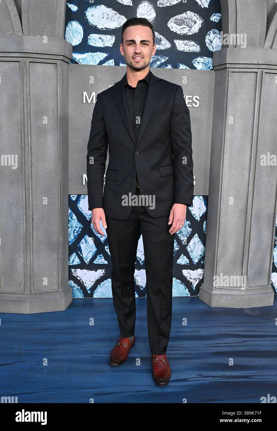 Hollywood, USA. 09th May, 2025. Jacob Neeley arriving to 'The Secret ...