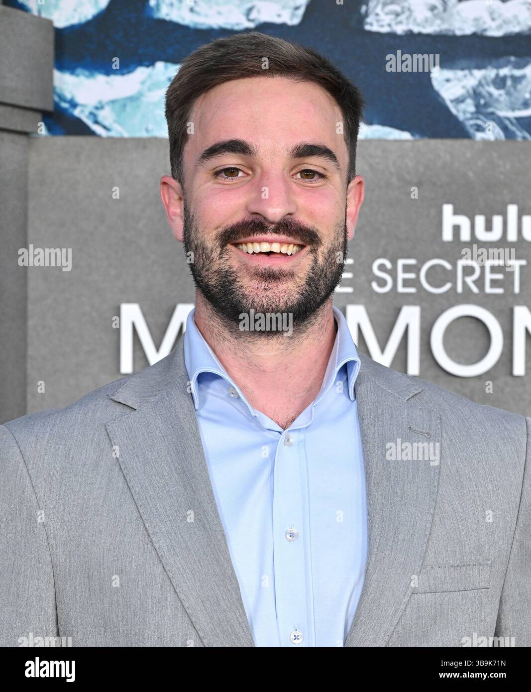 Hollywood, USA. 09th May, 2025. Conner Leavitt arriving to 'The Secret ...