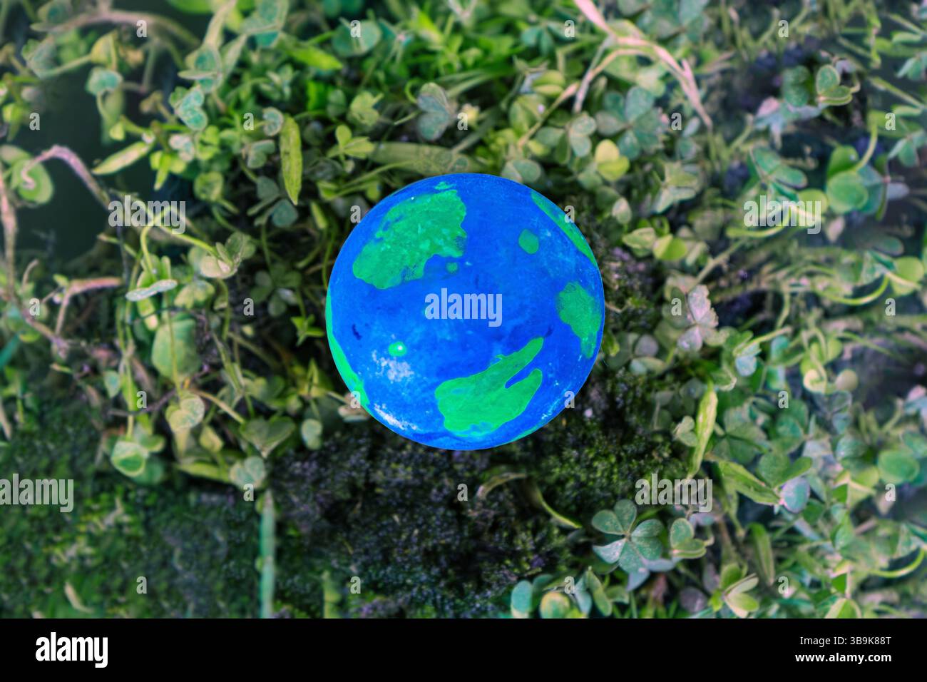 DIY Earth craft showing love for nature great for Earth Day ...