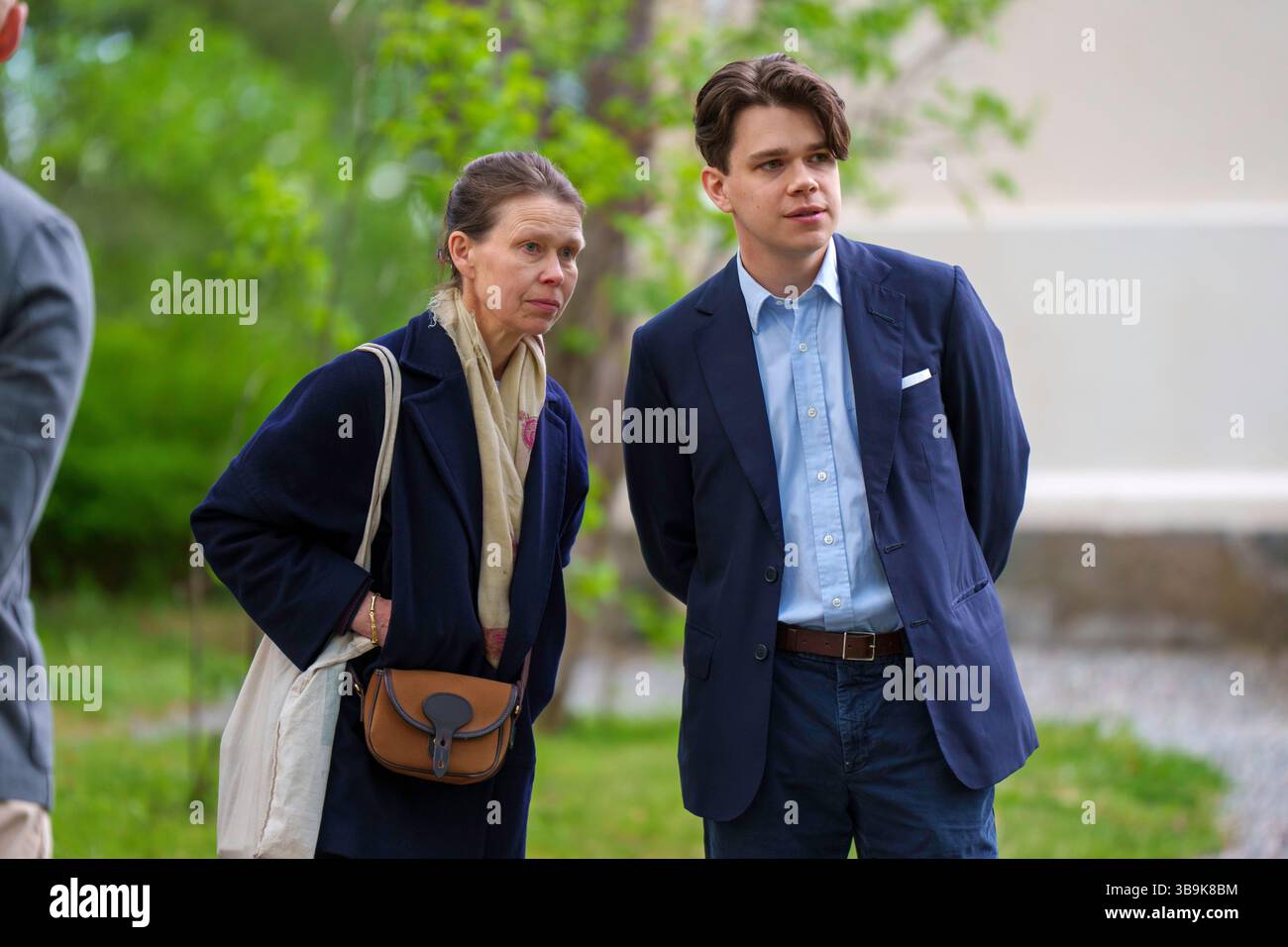 Oslo 20250509. Sarah Chatto (Margaret of Great Britain's daughter) and ...