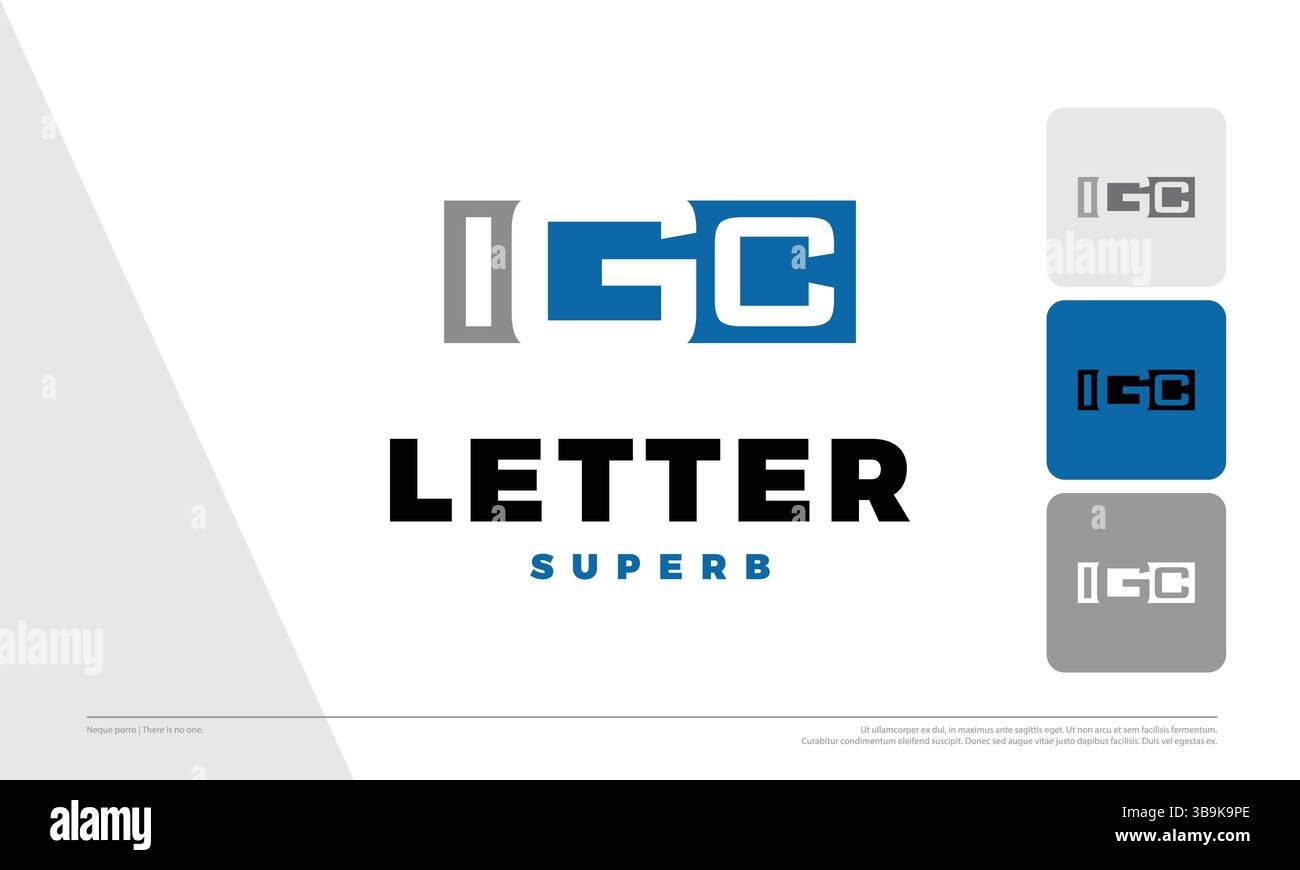 Igc logo hi-res stock photography and images - Alamy
