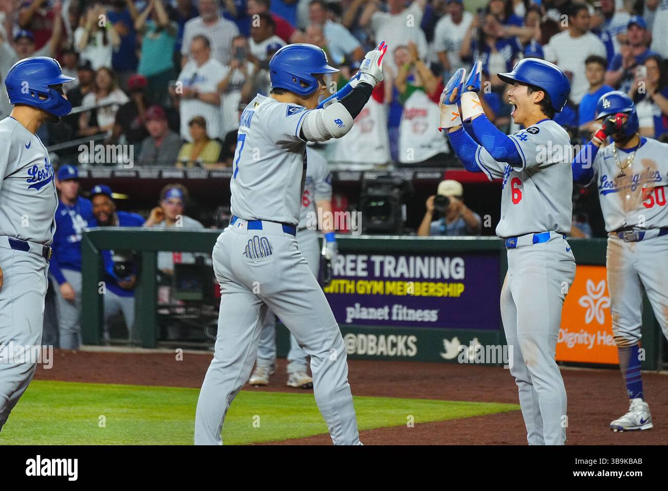Shohei Ohtani (Dodgers), Hyeseong Kim(Dodgers) May 9, 2025 - Baseball ...
