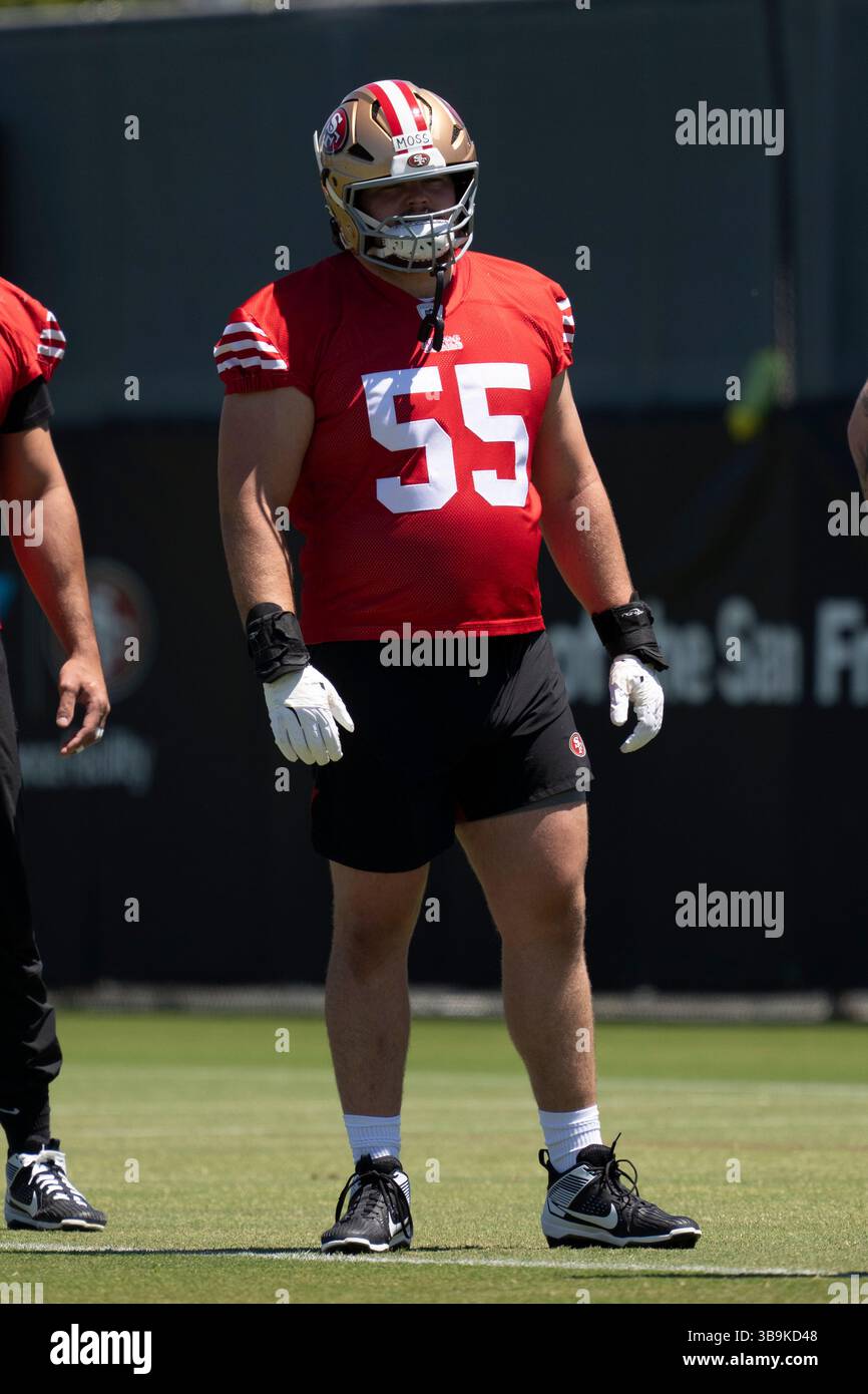 May 9, 2025; Santa Clara, CA, USA; San Francisco 49ers outside ...