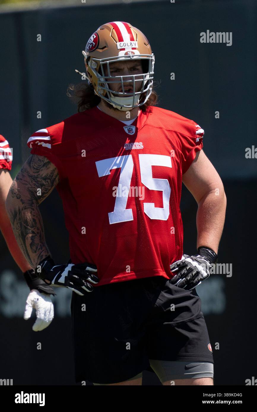 May 9, 2025; Santa Clara, CA, USA; San Francisco 49ers outside ...