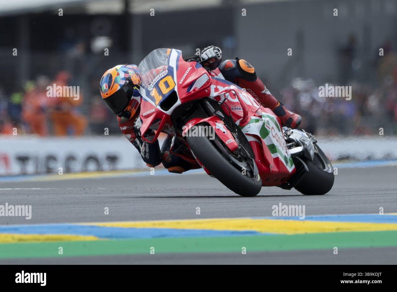 Luca Marin of Italy and Honda HRC Castrol during day 1 of the 2025 ...