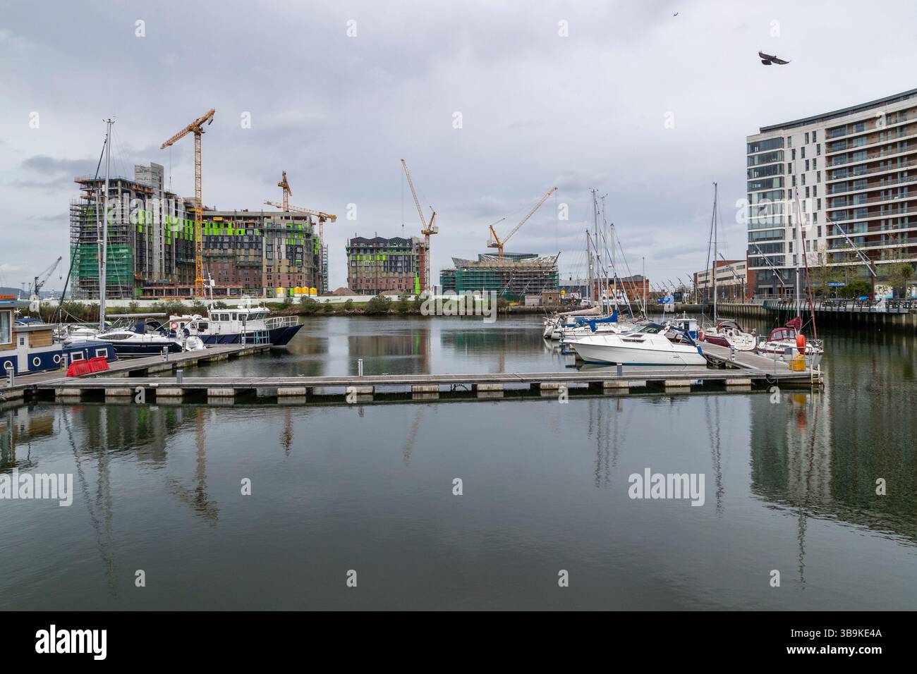 Under construction, The Loft Lines residential development, Belfast ...
