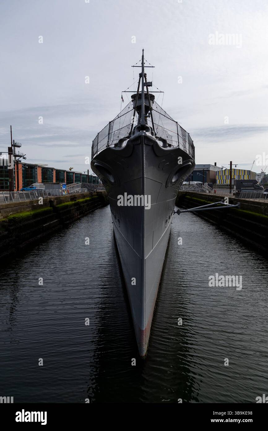 Hms caroline alexandra dock hi-res stock photography and images - Alamy
