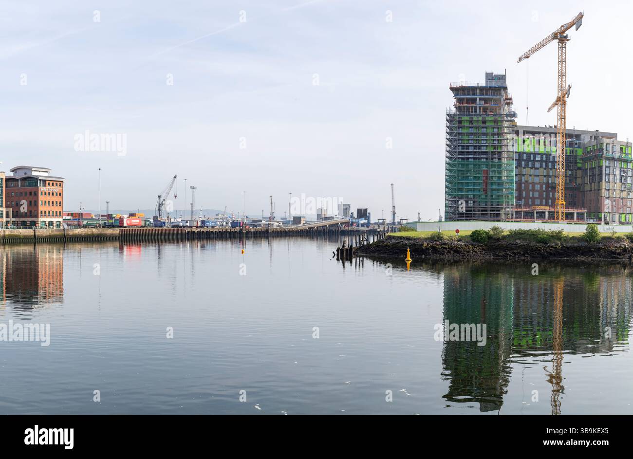 Belfast the telegraph building hi-res stock photography and images - Alamy