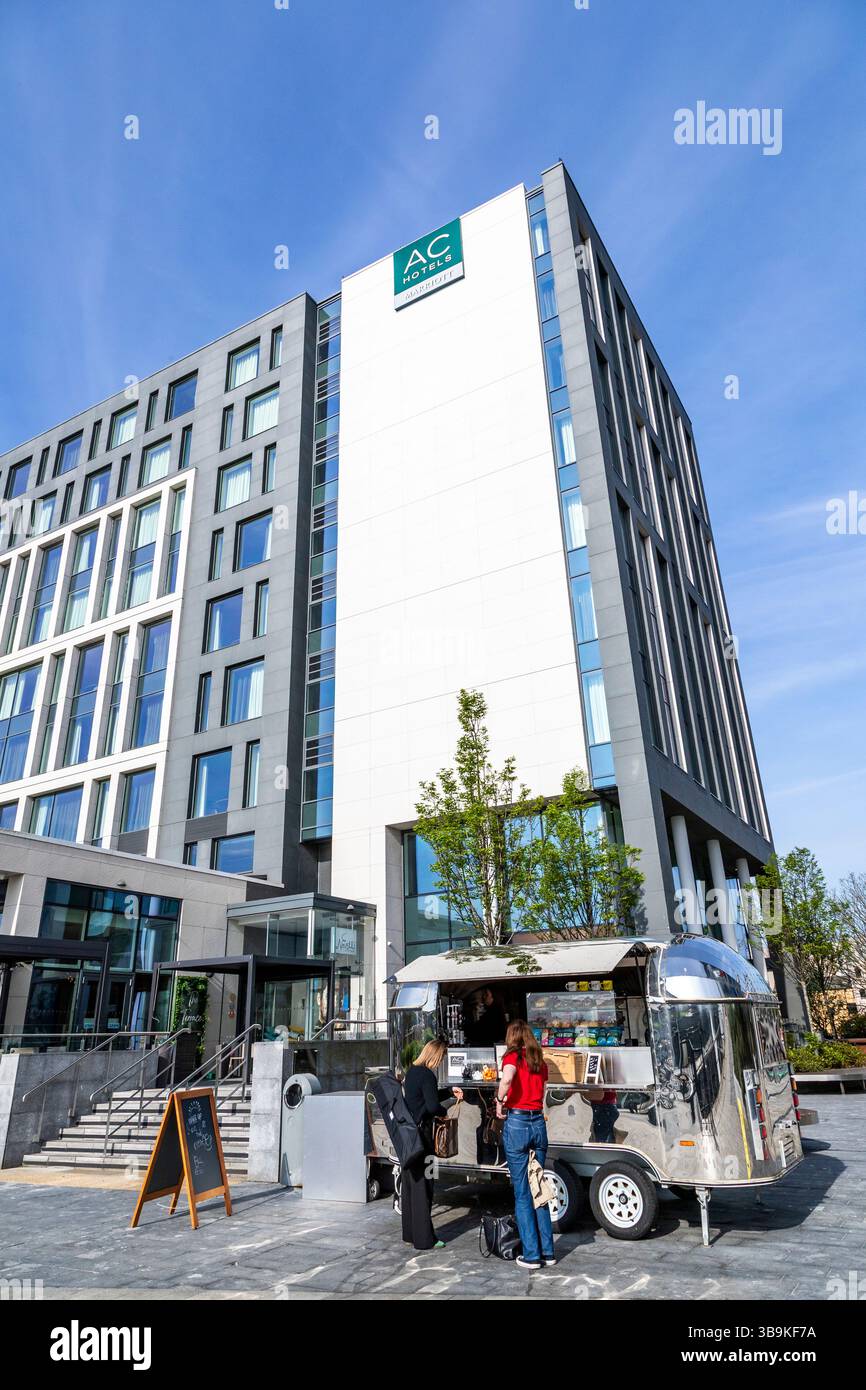 AC Hotel by Marriott, City Quays, Belfast Stock Photo - Alamy
