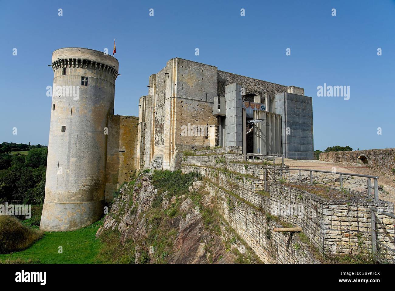 Falaise France - 5 September 2023 - The impressive Falaise Castle ...