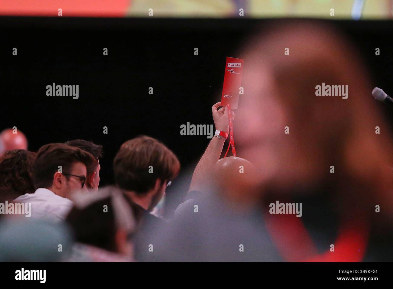 Chemnitz, Sachsen, Deutschland, 09.05.2025: Linken-Parteitag: Ein ...