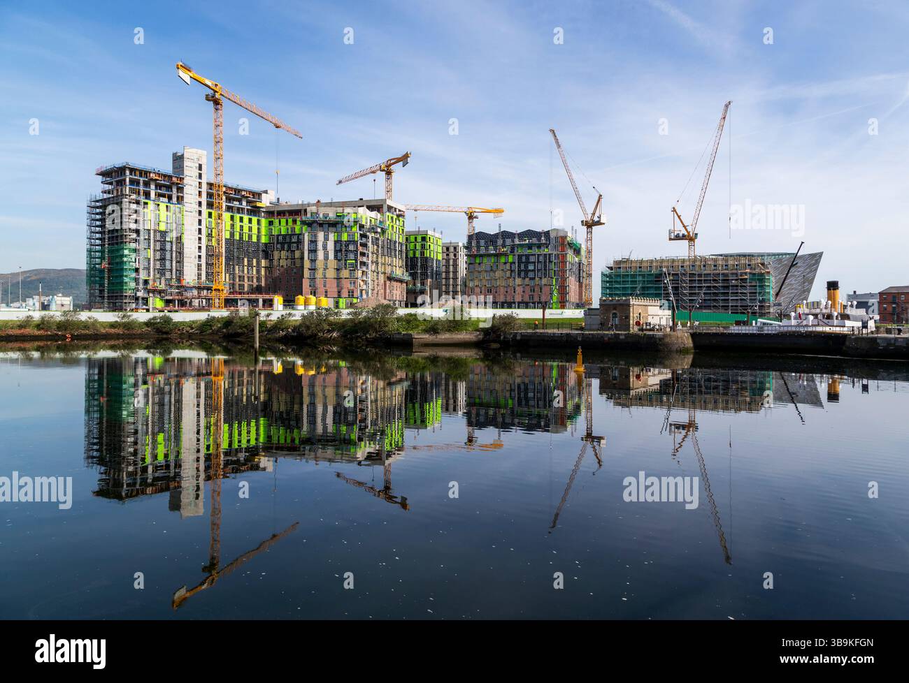 Under construction, The Loft Lines residential development, Belfast ...