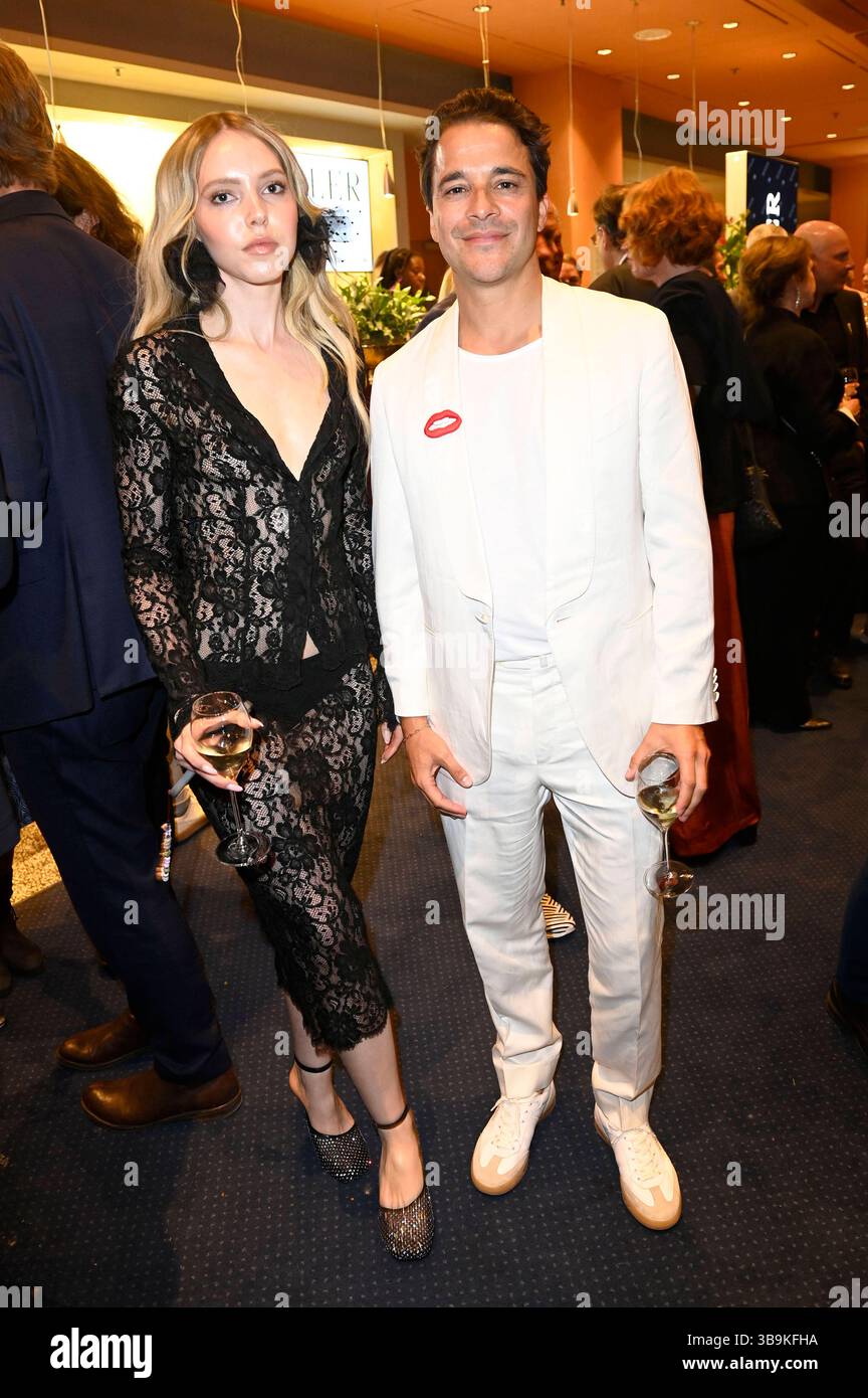 Lina Larissa Strahl und Kostja Ullmann bei der 75. Verleihung des Deutschen Filmpreises 2025 im ...