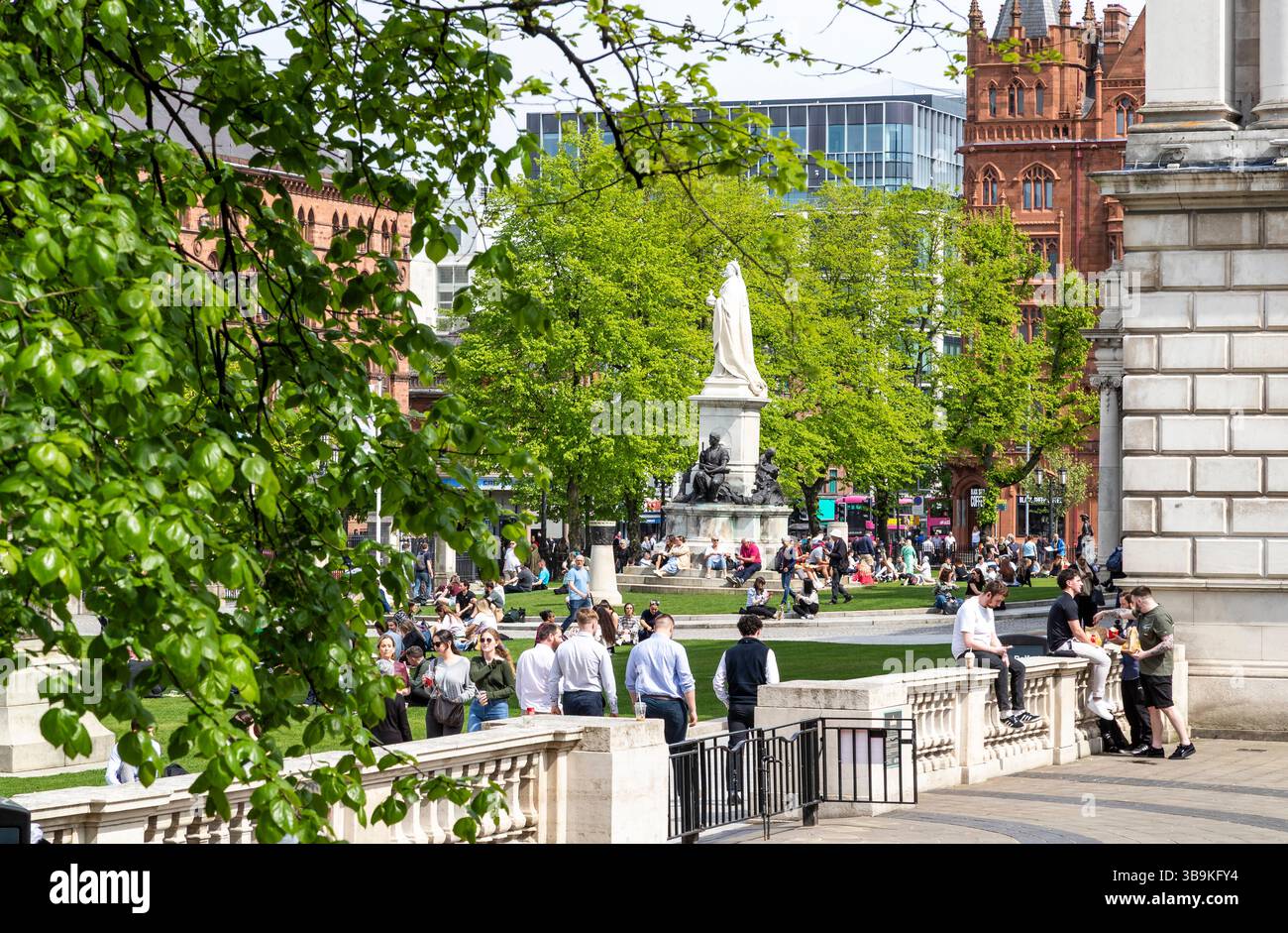 Belfast City Hall Stock Photo - Alamy