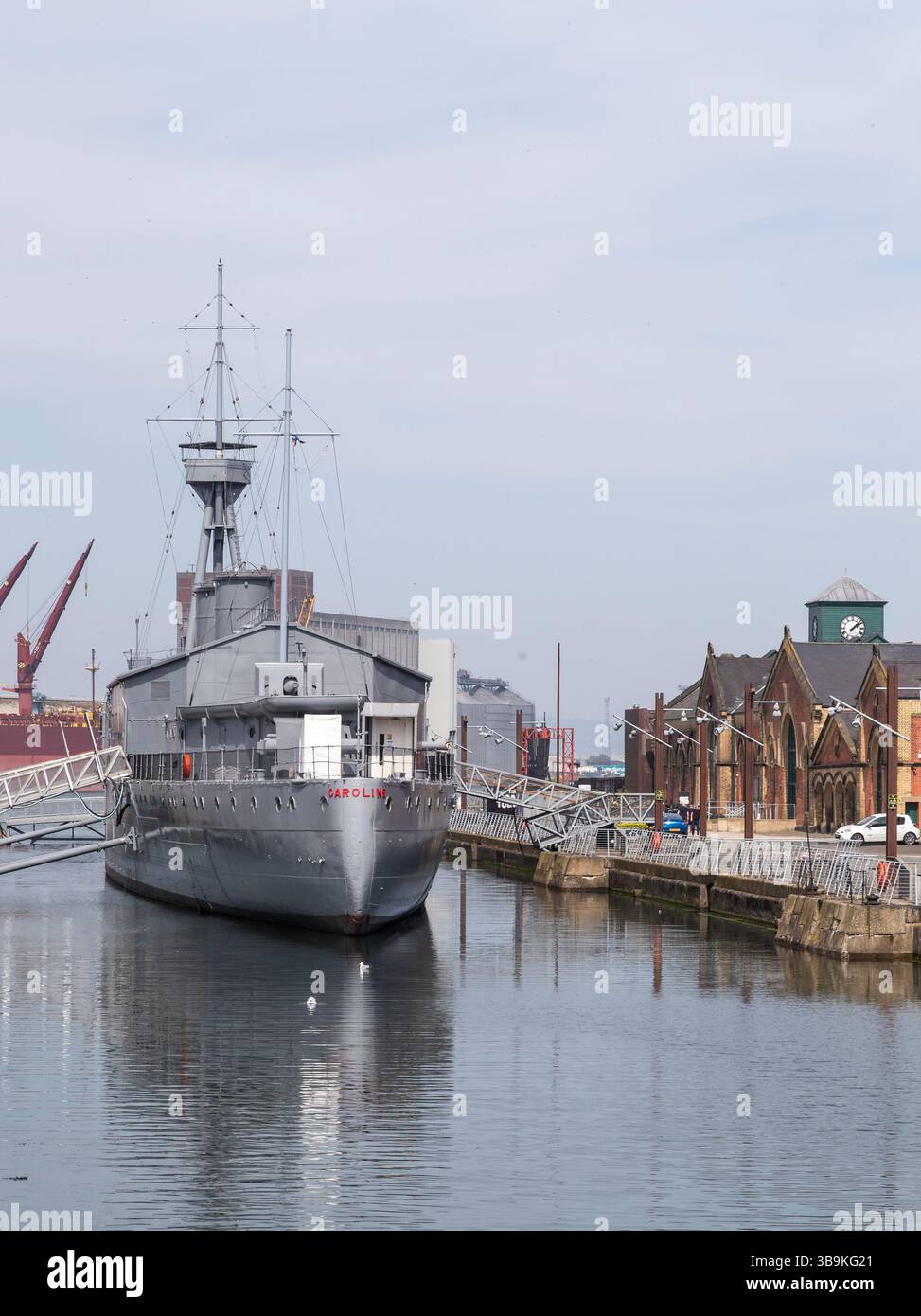 Hms caroline alexandra dock hi-res stock photography and images - Alamy