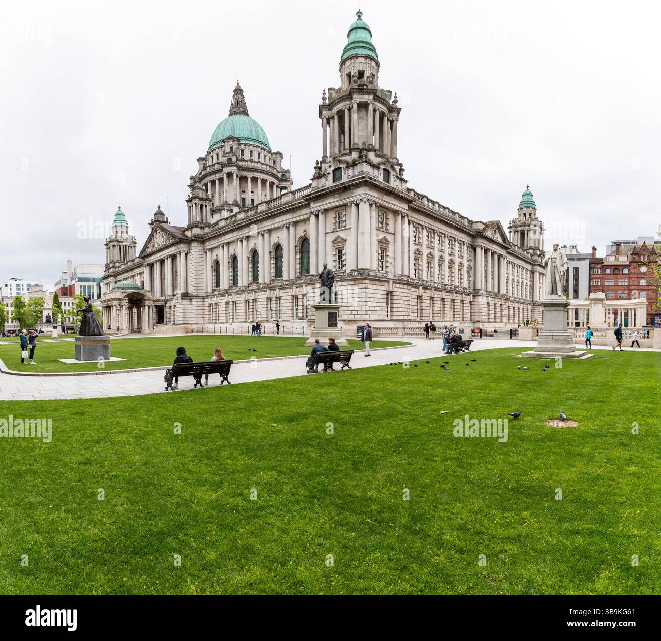 Belfast City Hall Stock Photo - Alamy