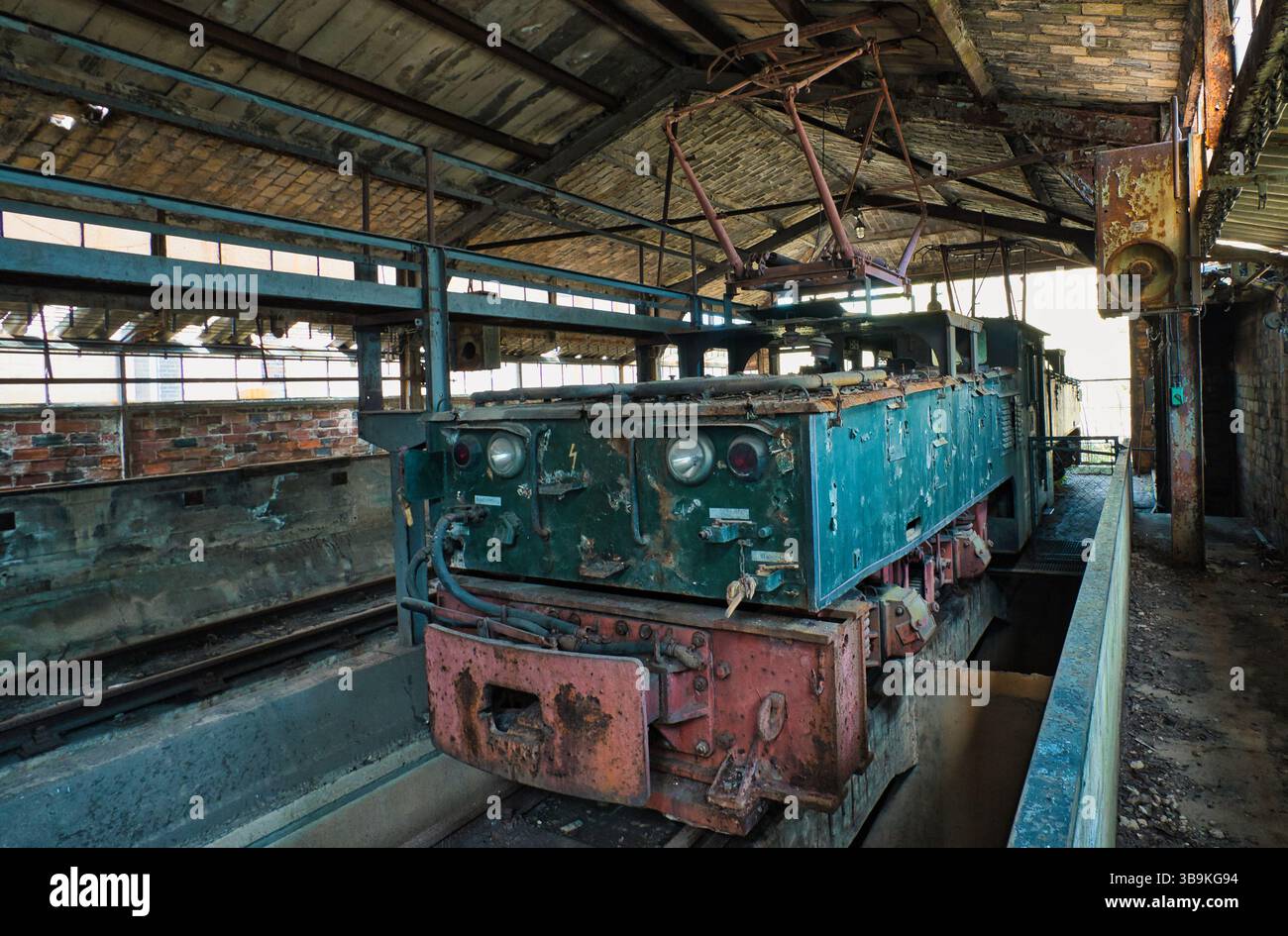 Old abandoned dirty urbex creppy lost place decay Stock Photo - Alamy