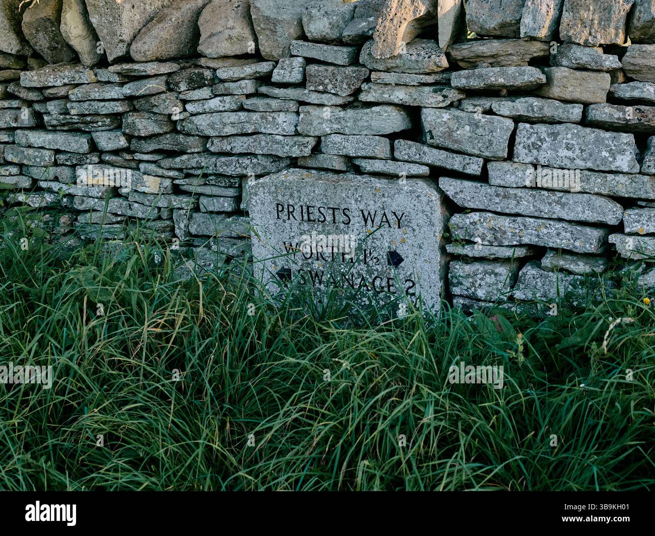 The Priest's Way historical route taken by clergy from St Nicholas's ...