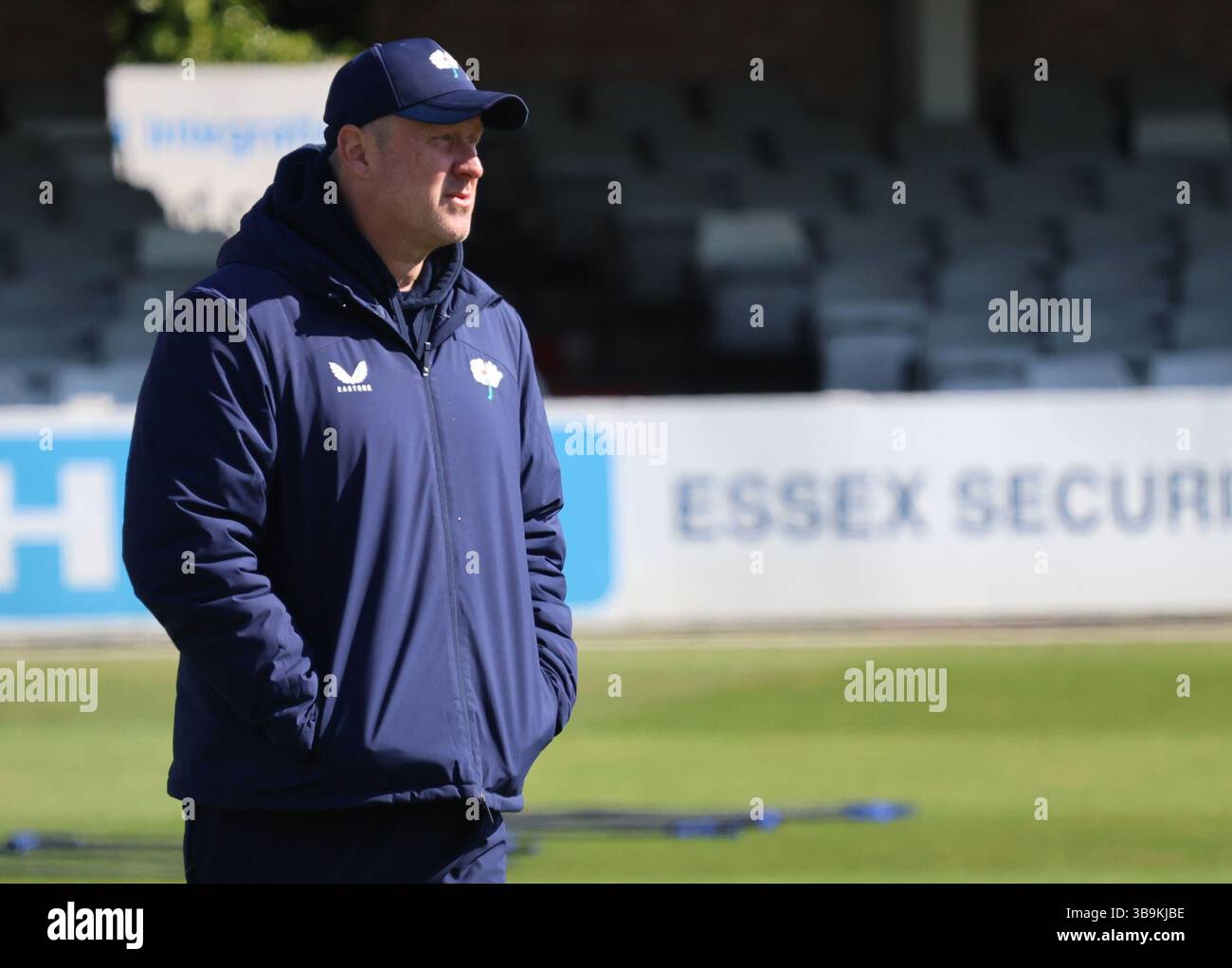 Chelmsford, UK. 07th July, 2025. CHELMSFORD, ENGLAND:- Yorkshire's Head ...