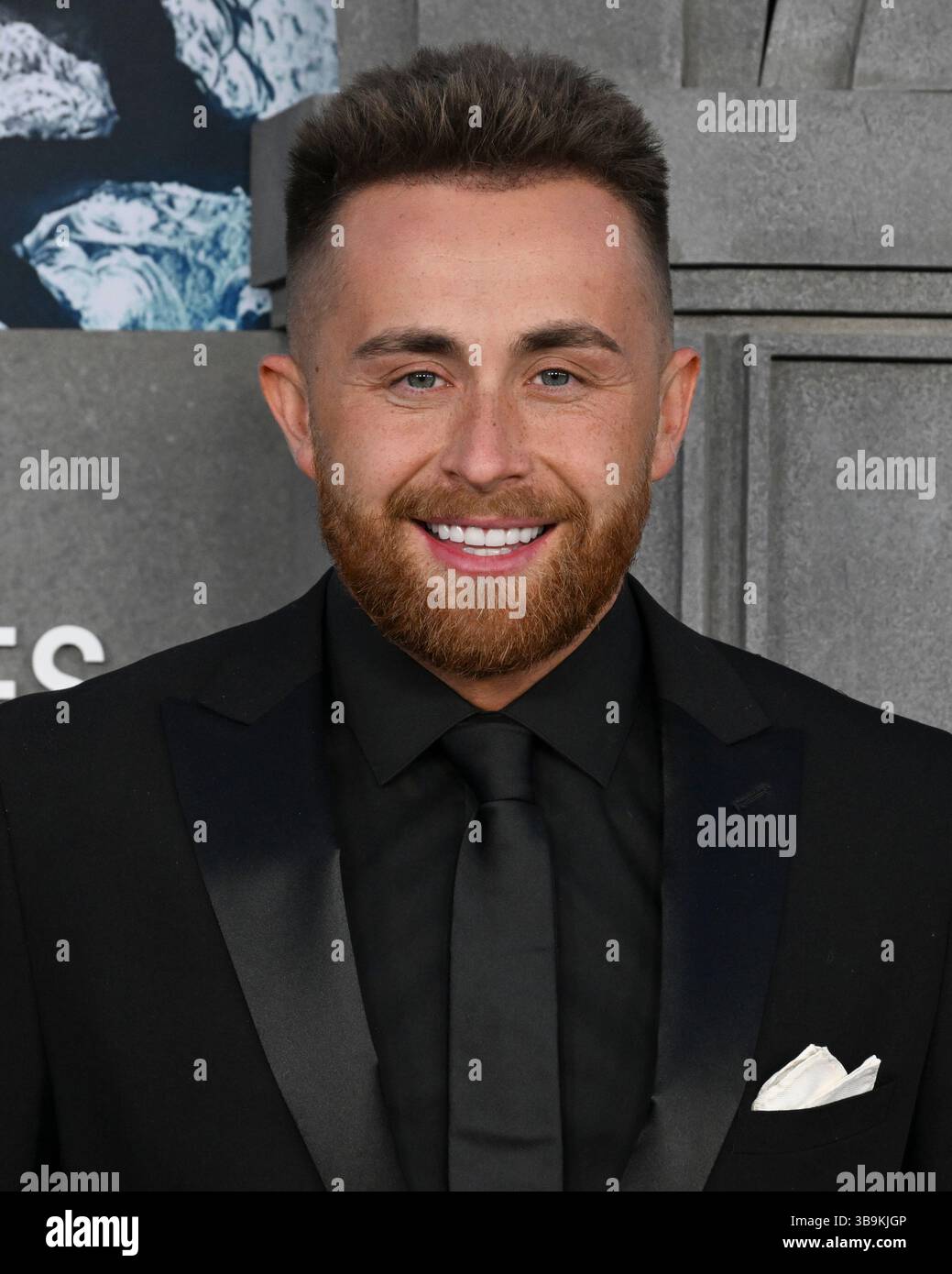 09 May 2025 - Los Angeles, California - Jordan Ngatikaura. Hulu's “The ...