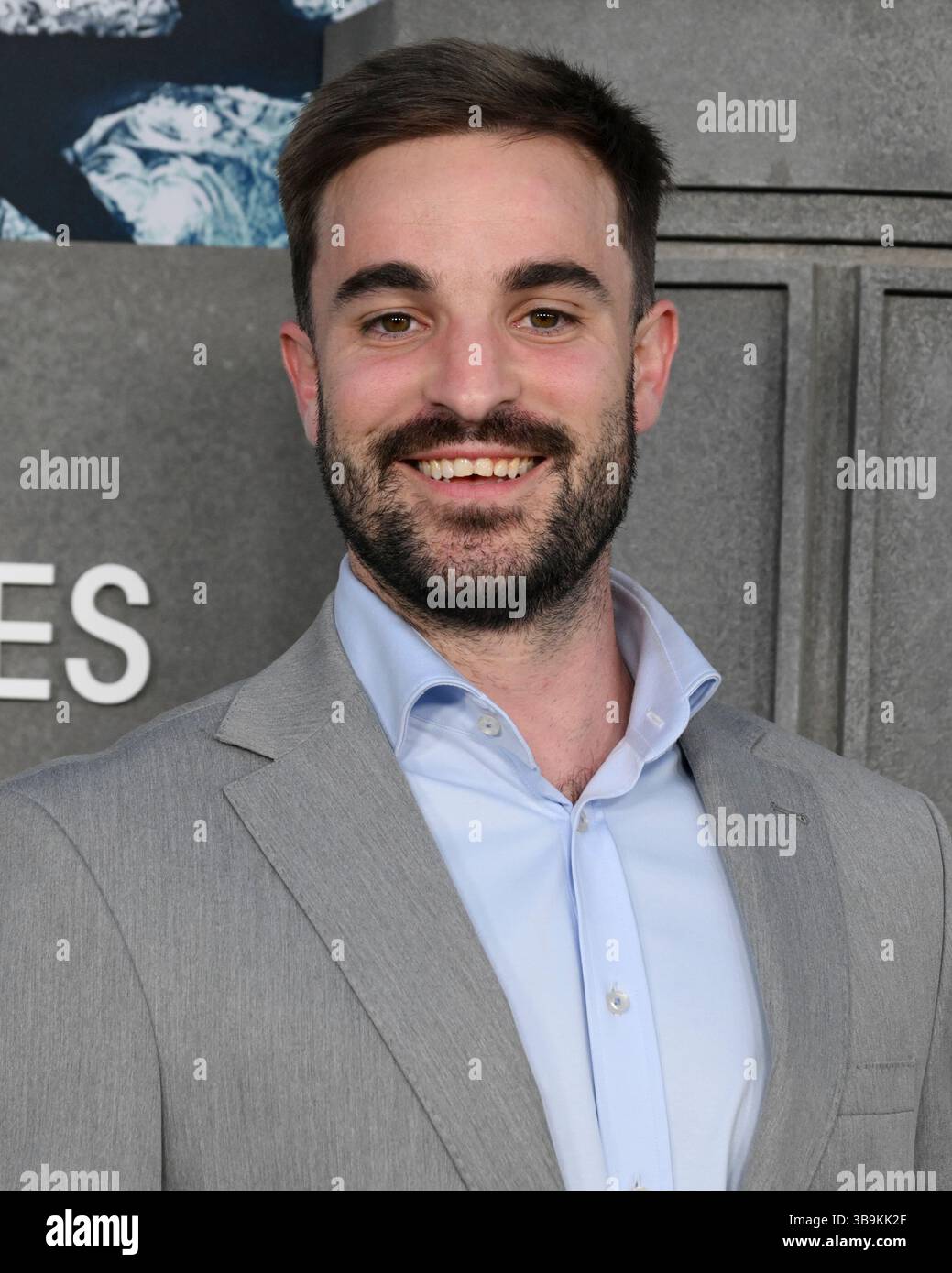 Los Angeles, California, USA. 09th May, 2025. Conner Leavitt. Hulu's ...