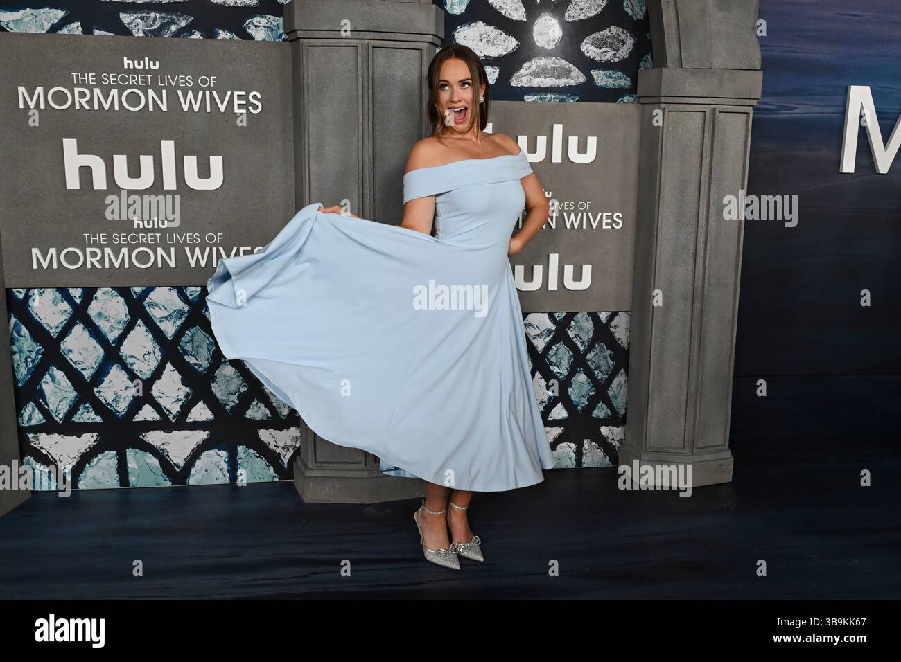 Los Angeles, California, USA. 09th May, 2025. Whitney Leavitt. Hulu's ...