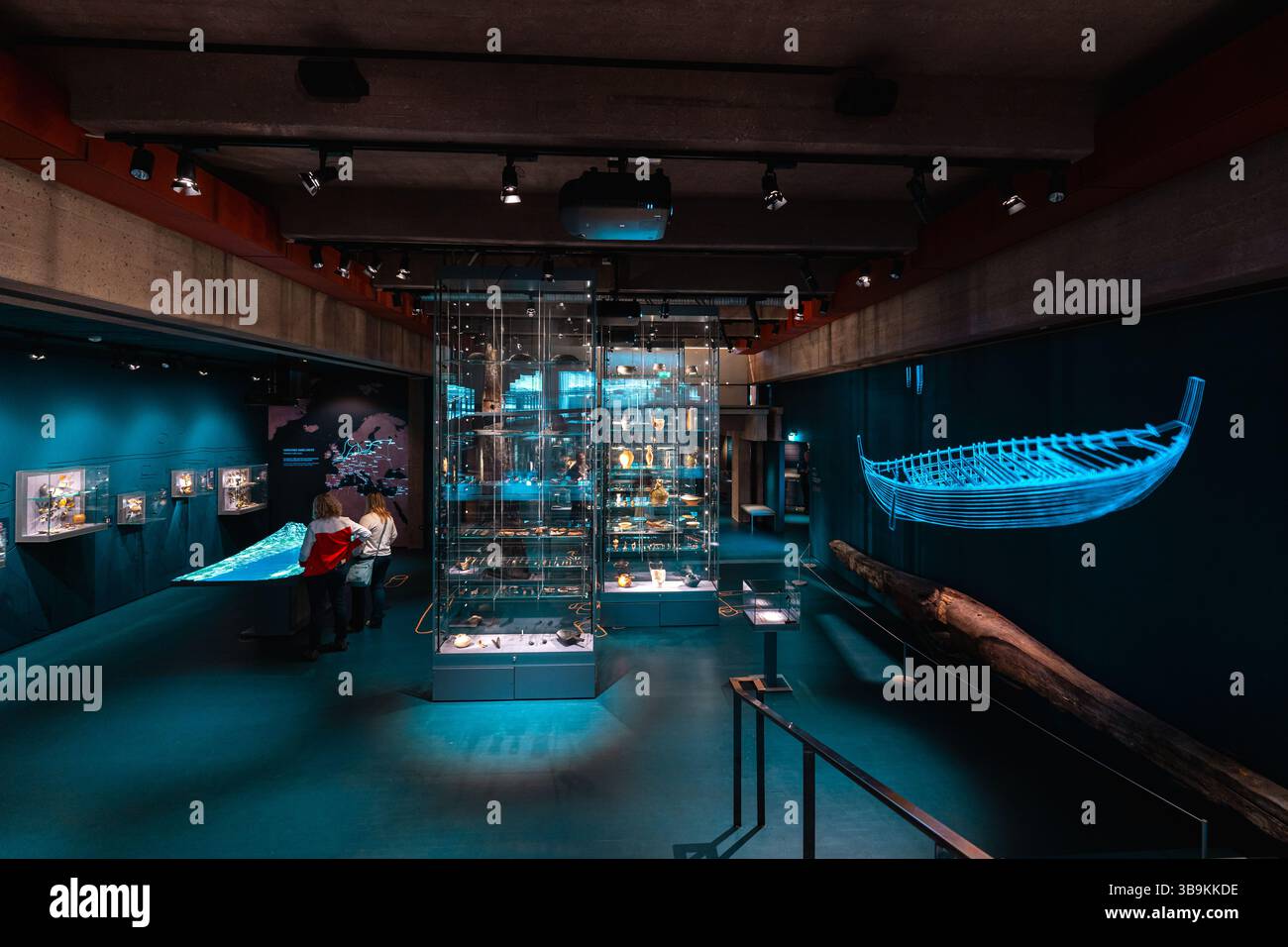 Bergan,Norway - Apr 11, 2024: Images of Bryggens Museum in Bergen ...