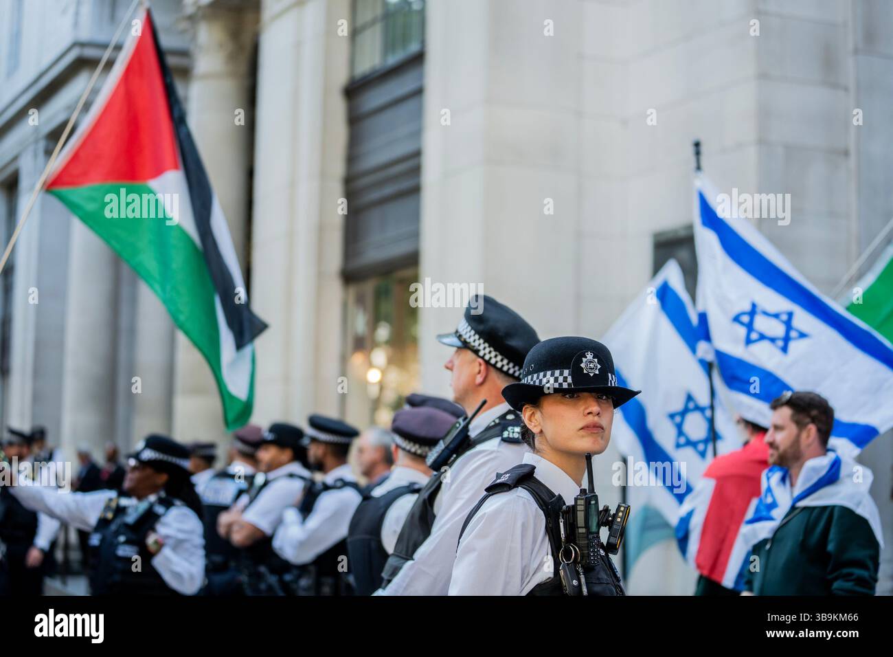 London, England, UK. (10th May 2025) Pro-Palestine demonstrators ...