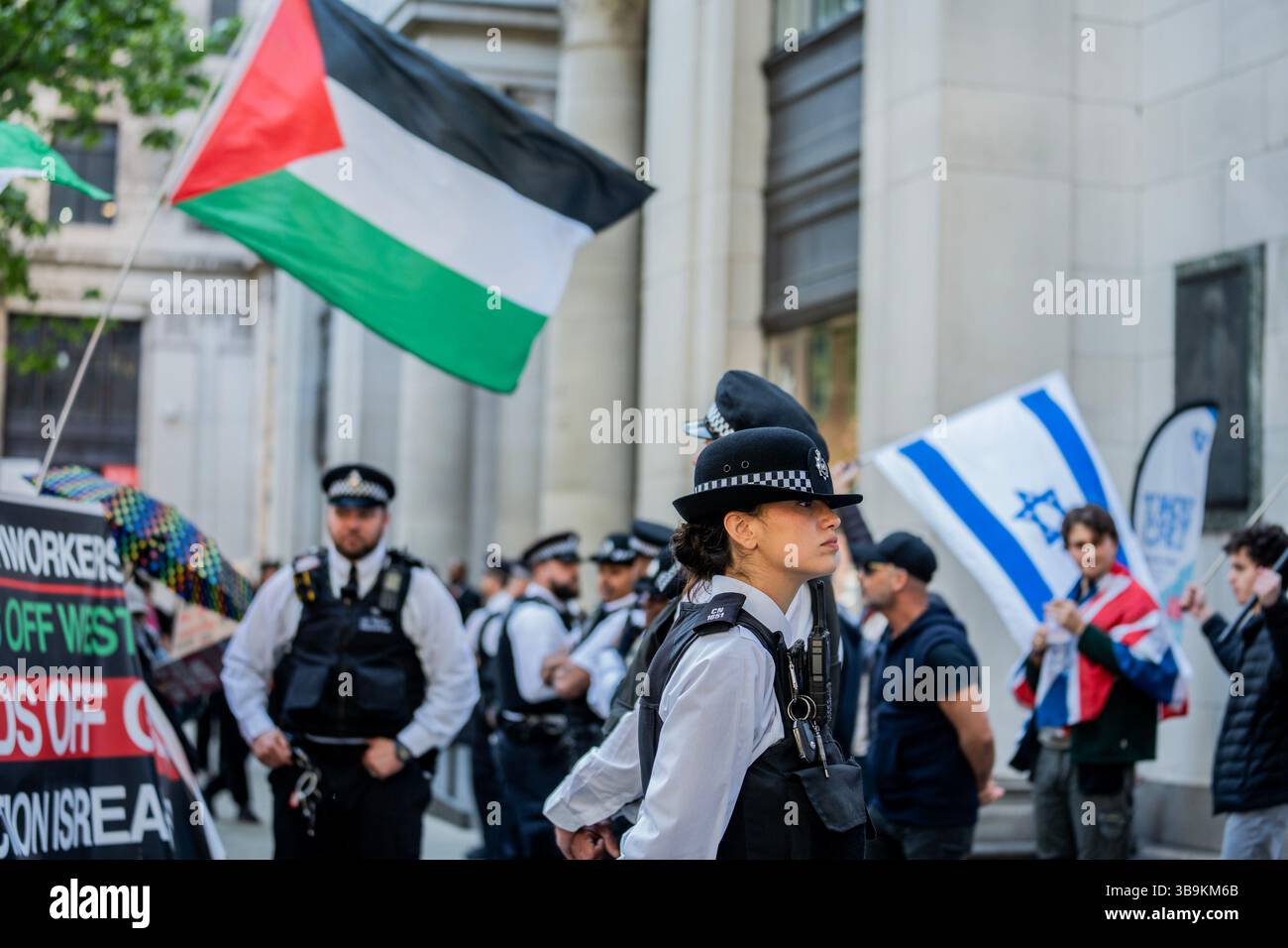 London, England, UK. (10th May 2025) Pro-Palestine demonstrators ...