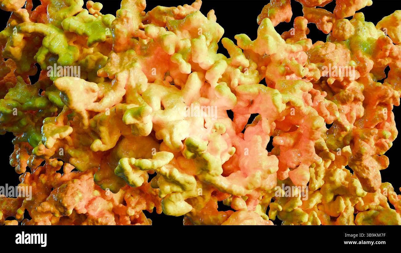 Weight loss process. fat burn in human tissue, Adipose connective ...