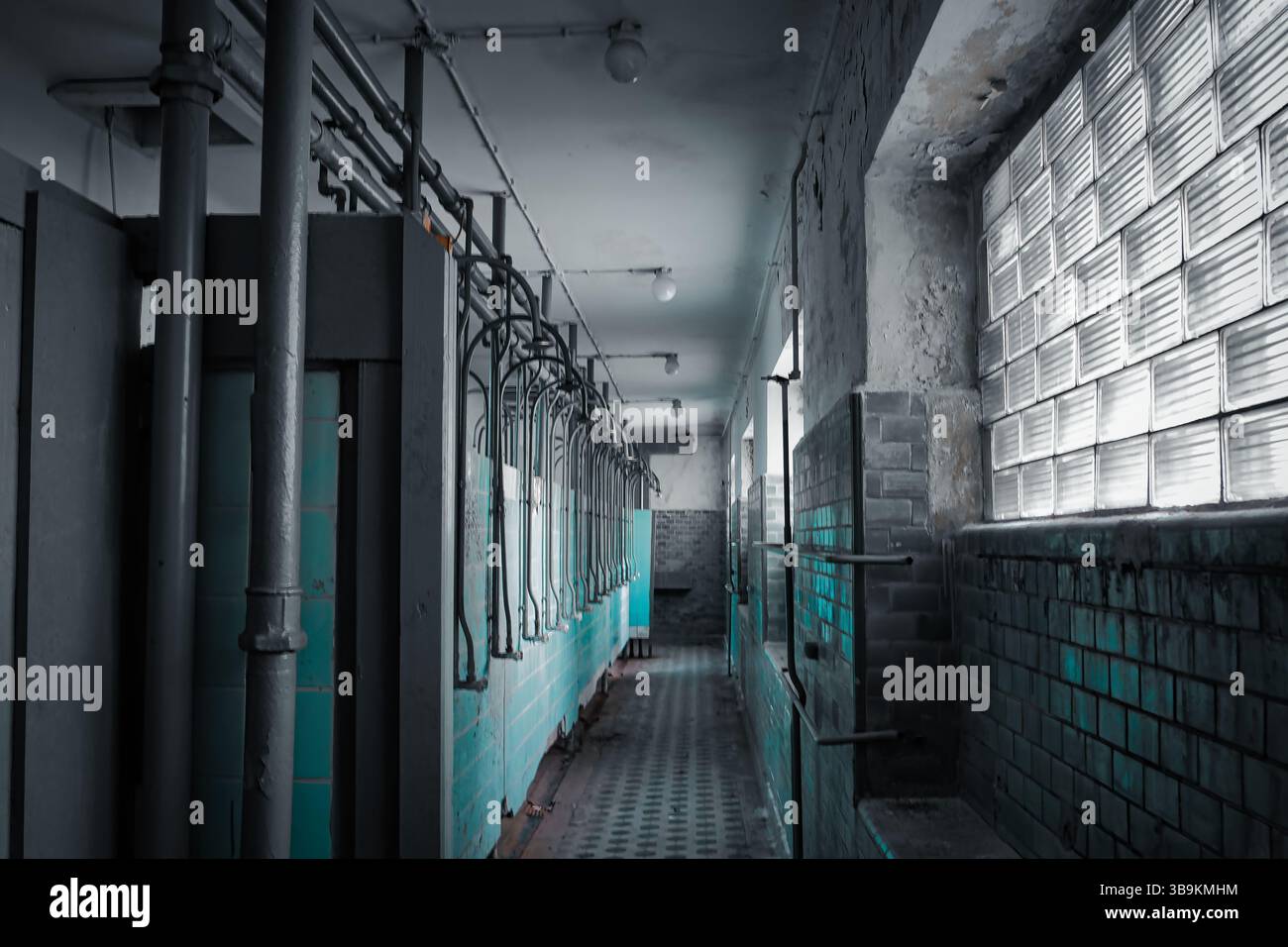 Old abandoned dirty urbex creppy lost place decay Stock Photo - Alamy