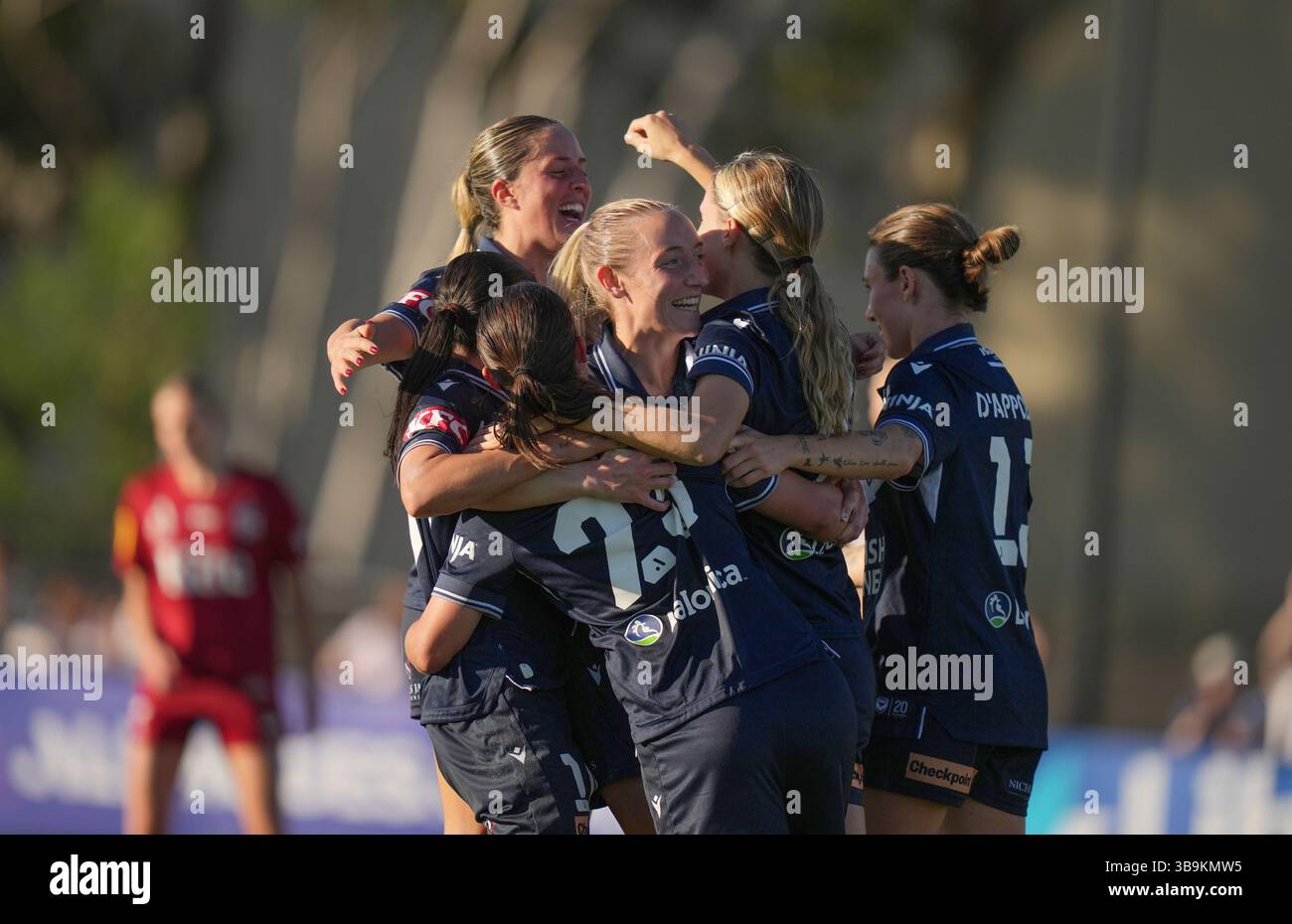Melbourne, Australia. 10th May, 2025. Rachel Lowe of Melbourne Victory ...