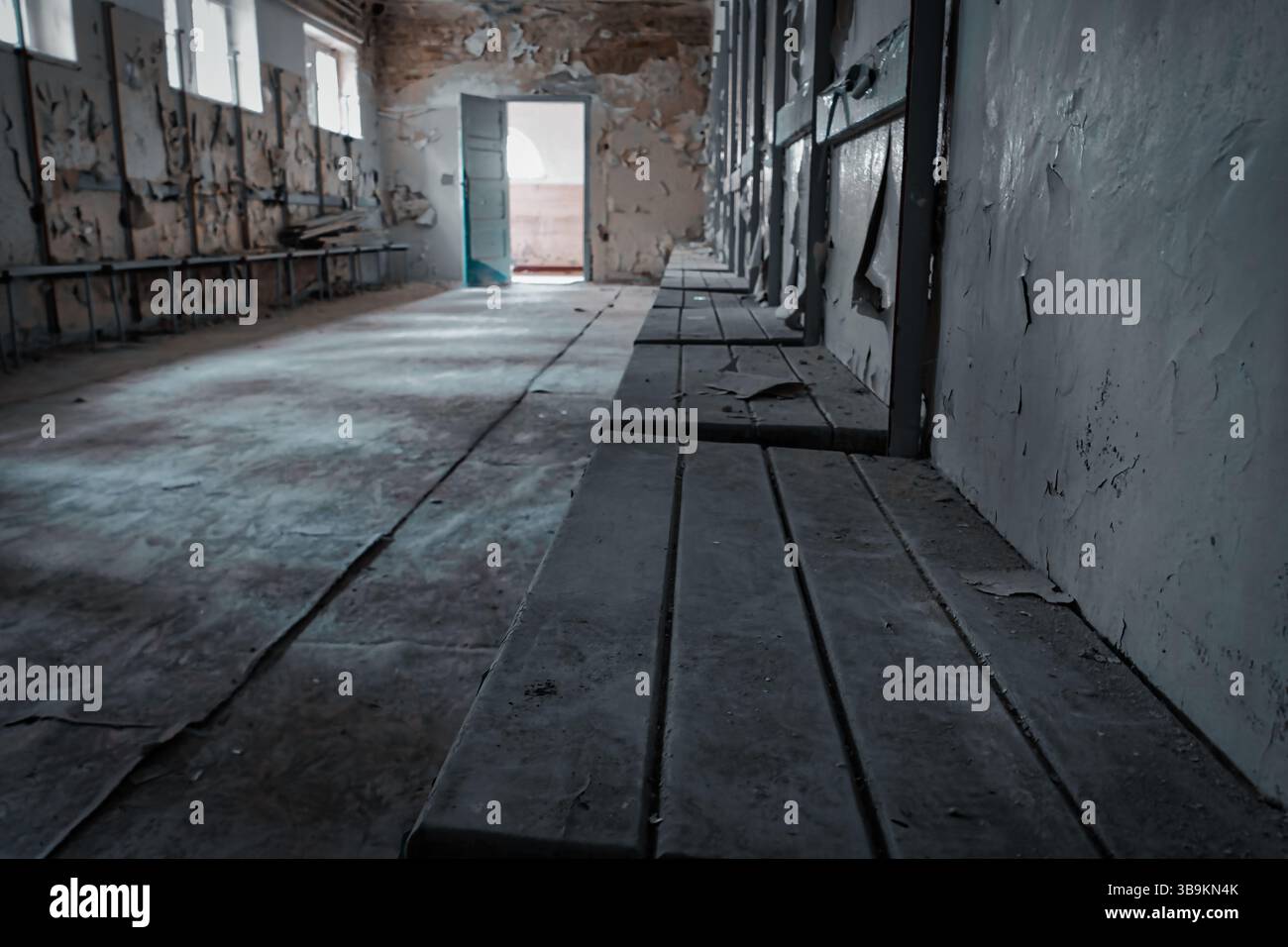Old abandoned dirty urbex creppy lost place decay Stock Photo - Alamy