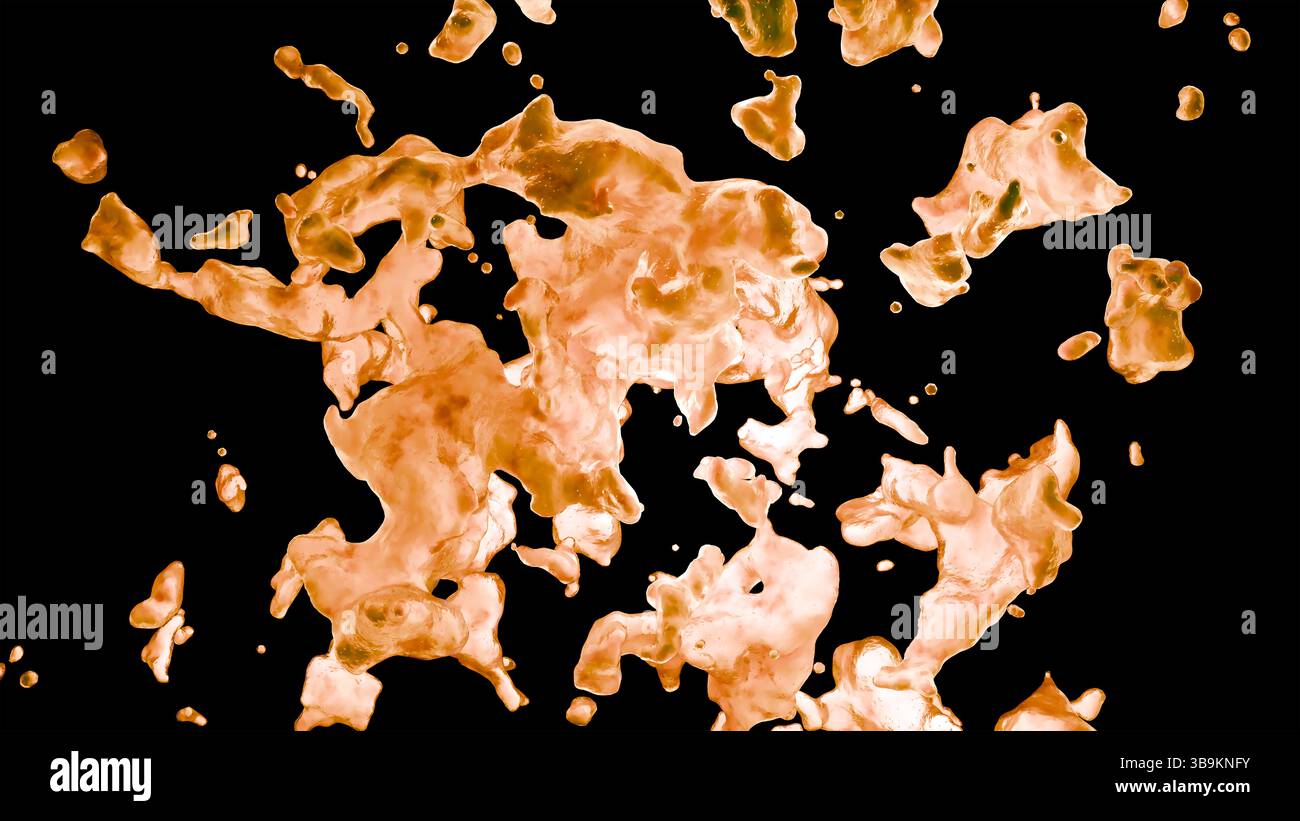 Fat cell under microscope hi-res stock photography and images - Alamy