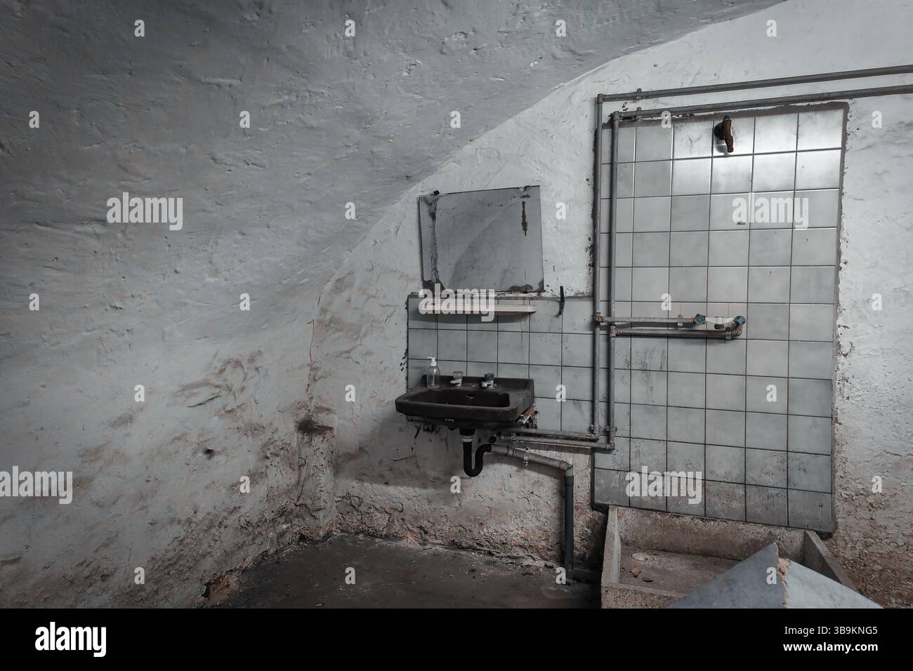 Old abandoned dirty urbex creppy lost place decay Stock Photo - Alamy