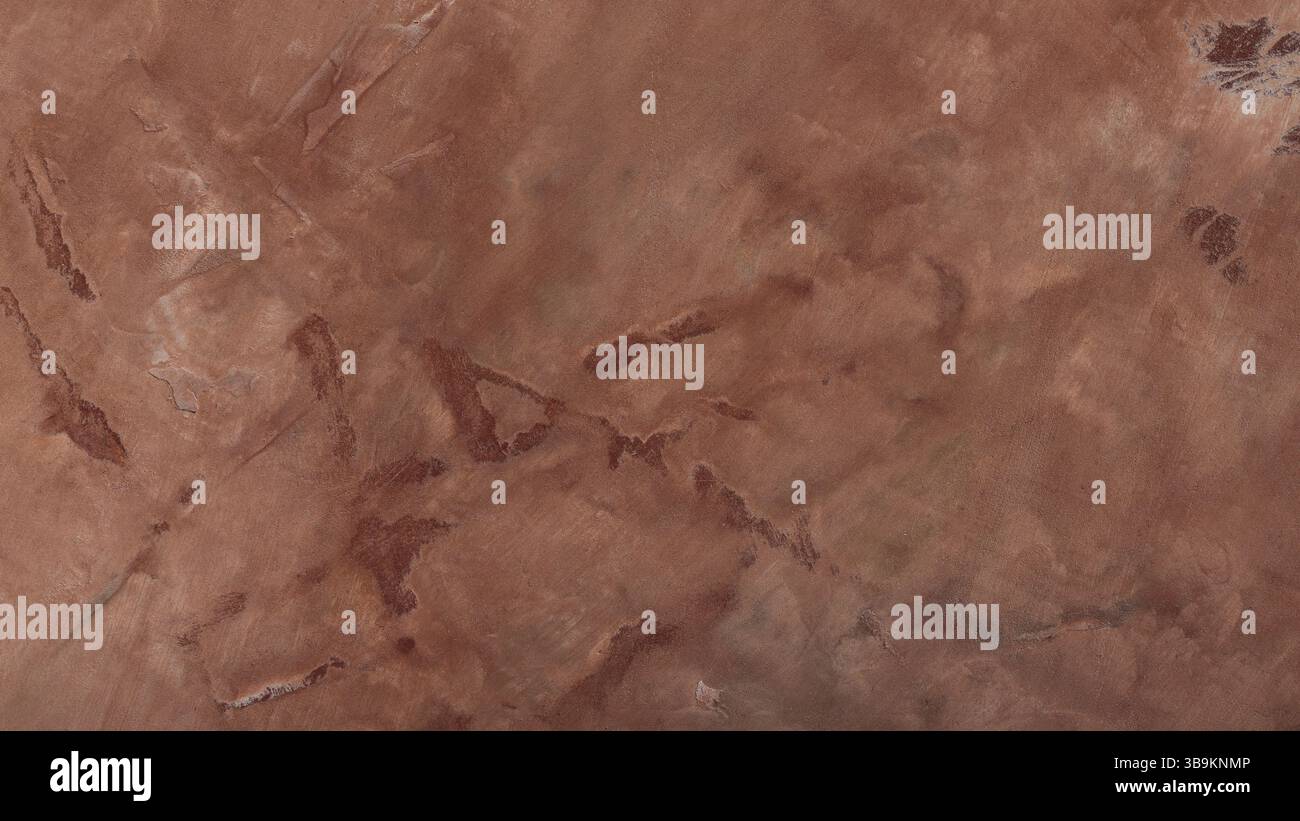 Rustic Clay Wall Texture with Warm Earthtone Plaster for Mediterranean ...