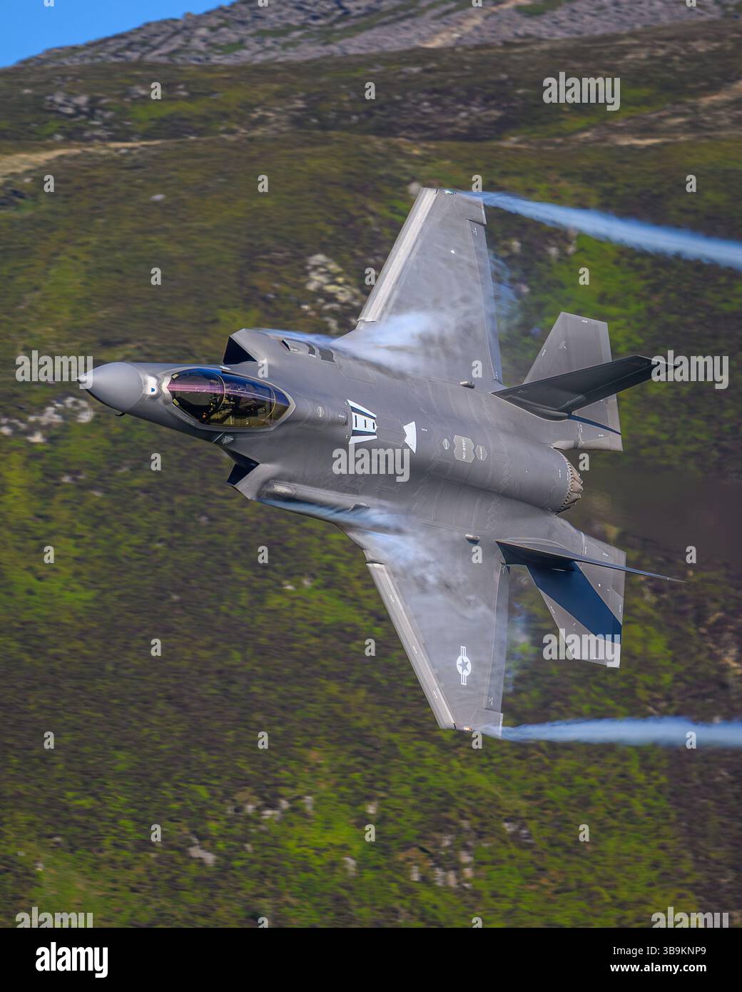 USAF F-35 Lightning II 5th Generation Stealth Jet Stock Photo - Alamy