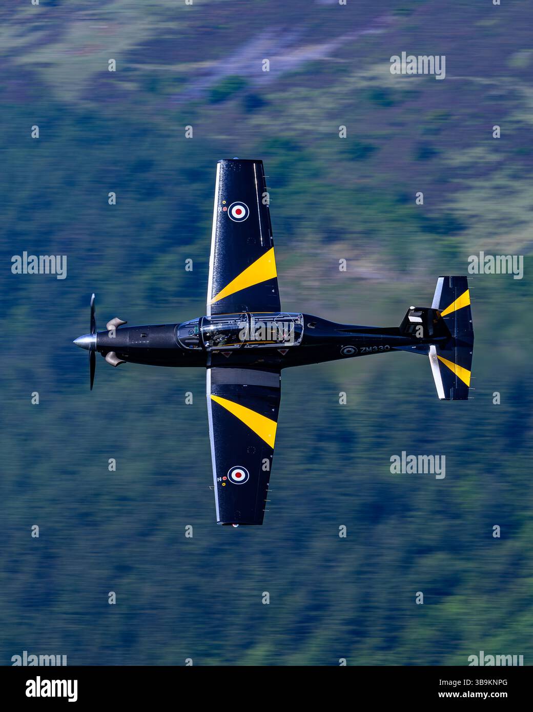 RAF Valley ,Texan T1 Beechcraft training aircraft Stock Photo - Alamy
