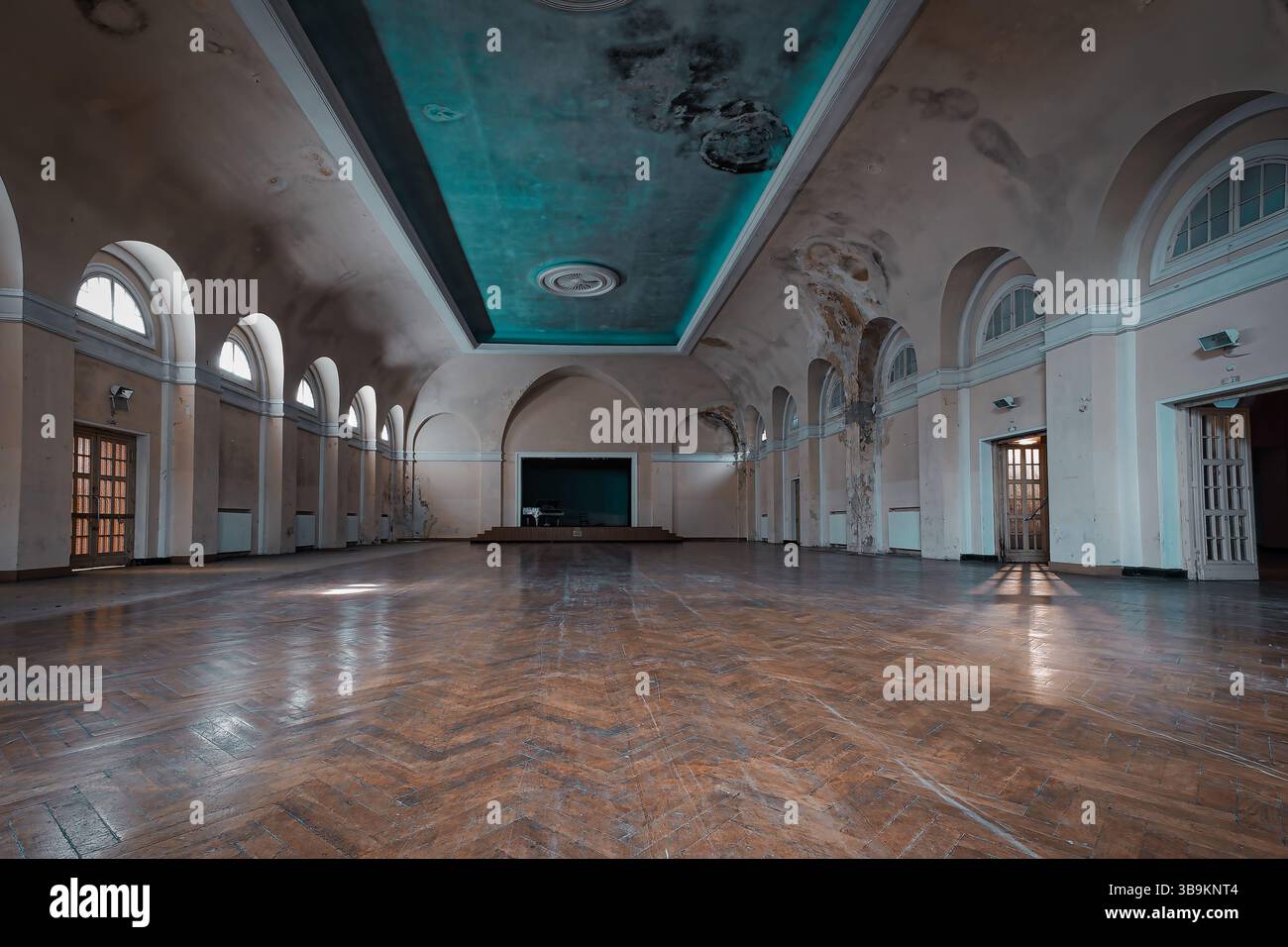 Old abandoned dirty urbex creppy lost place decay Stock Photo - Alamy