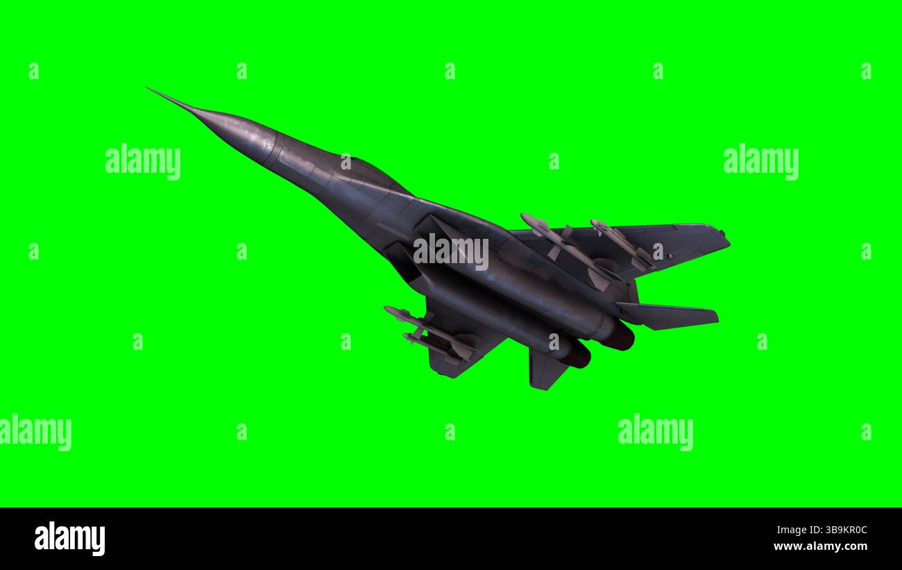 Green screen plane hi-res stock photography and images - Alamy