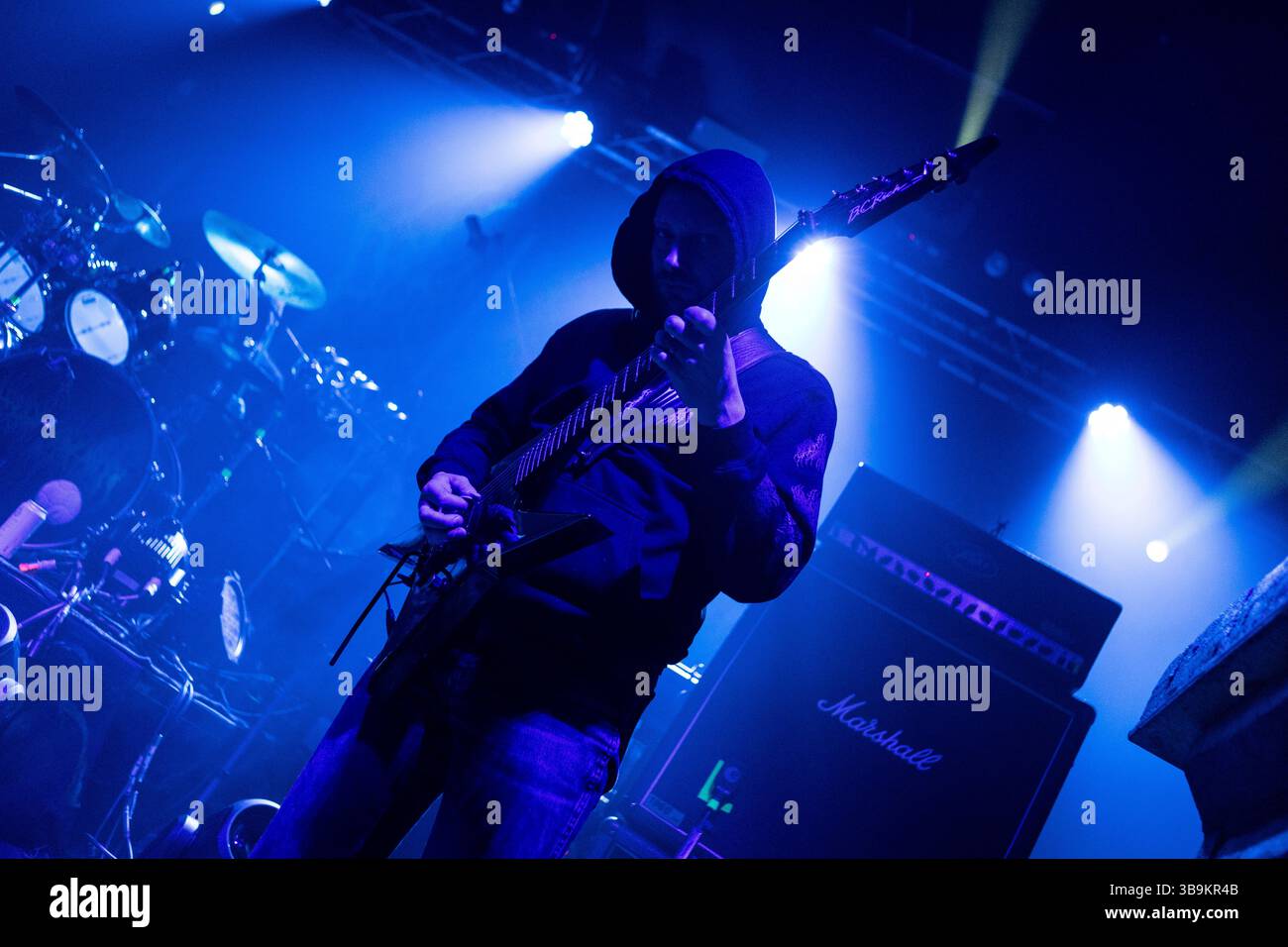 Blood Incantation in concerto alla Santeria Social Club di Milano. Foto di Davide Merli per ...