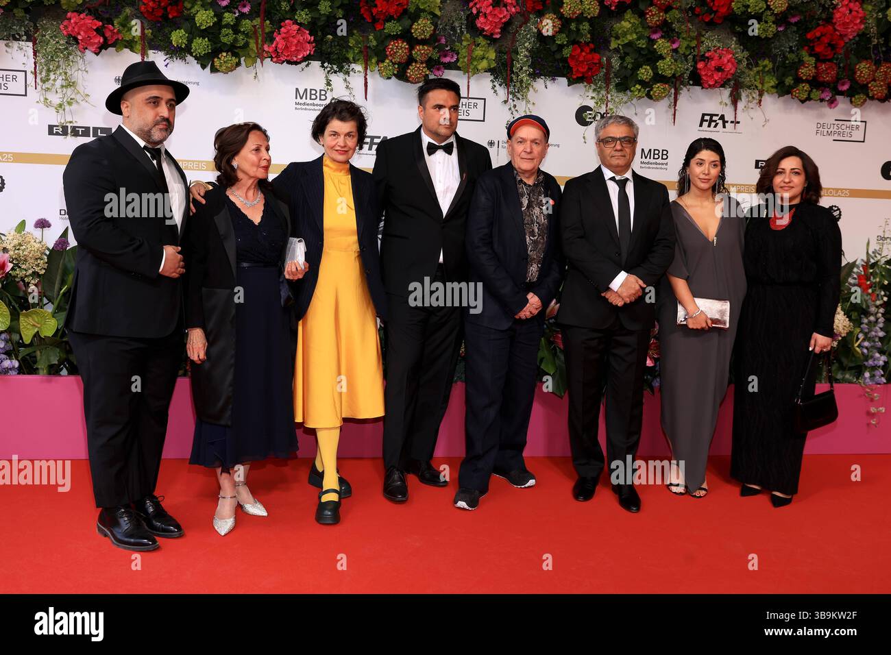 09,05.2025, Filmteam Film: Feigenbaum, bei der 75. Verleihung Deutscher Filmpreis, 2025, in ...