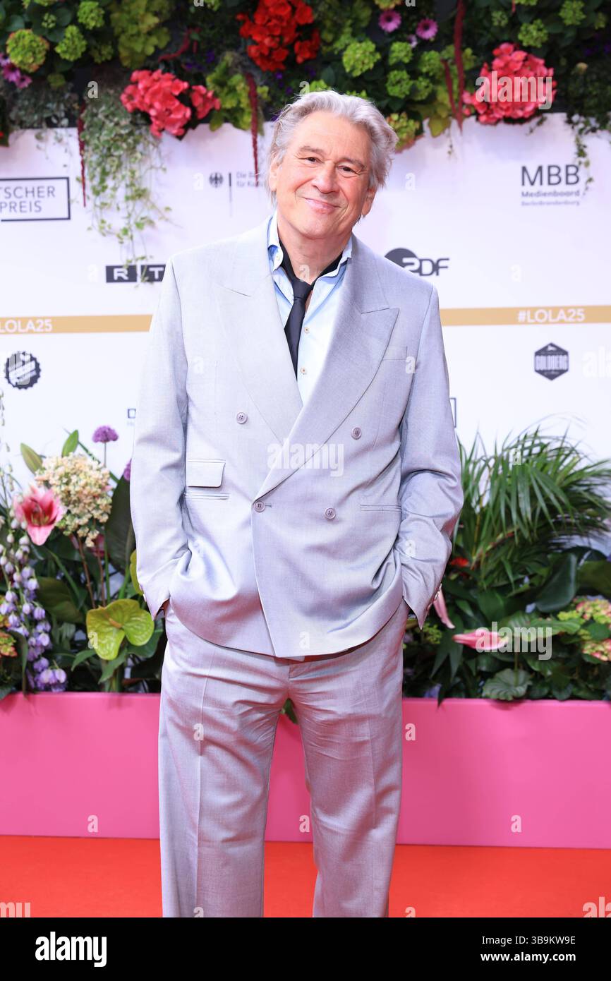 09,05.2025, Michael Kind, bei der 75. Verleihung Deutscher Filmpreis, 2025, in Berlin, Roter ...