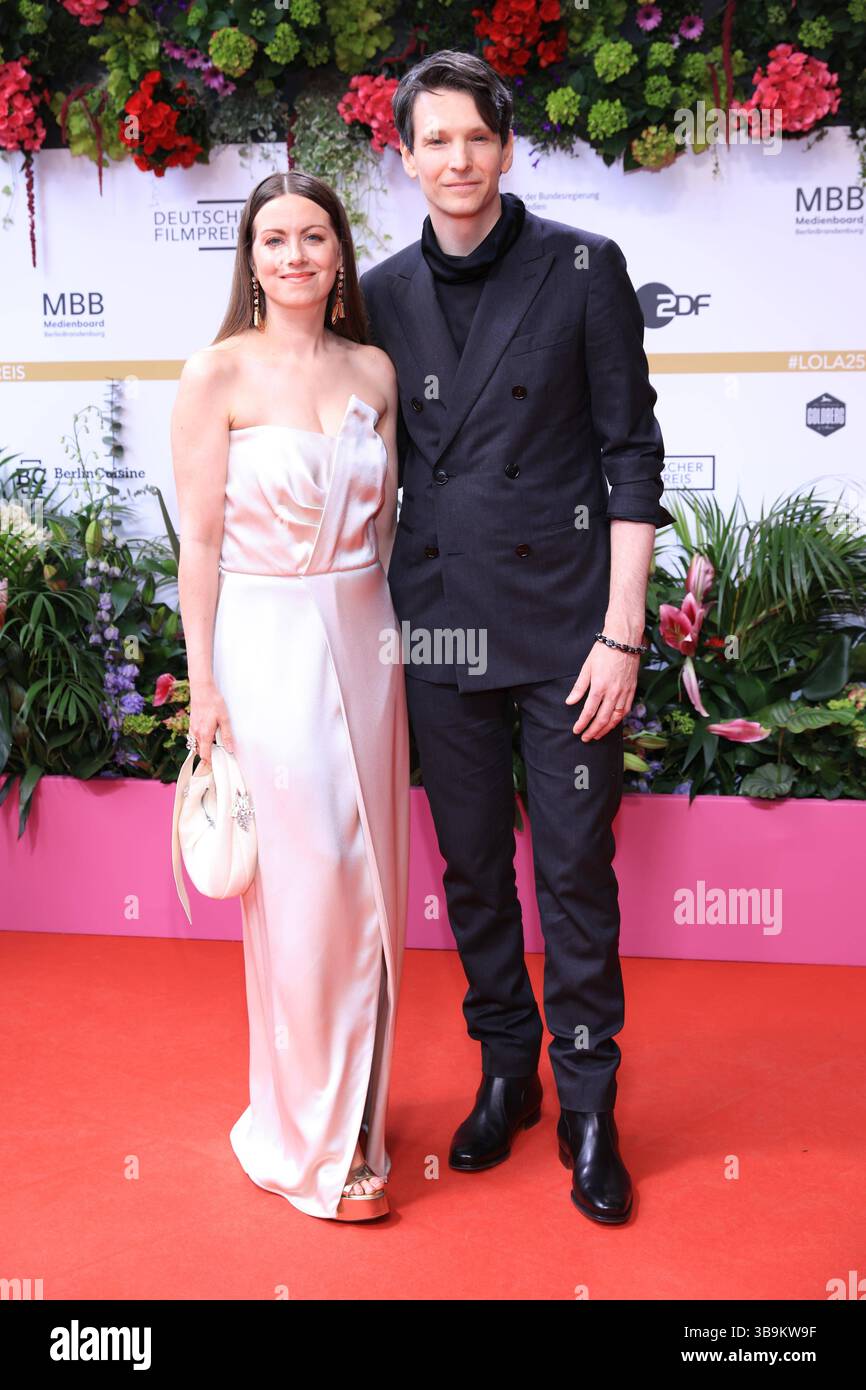 09,05.2025, Alice Dwyer, Sabin Tambrea, bei der 75. Verleihung ...