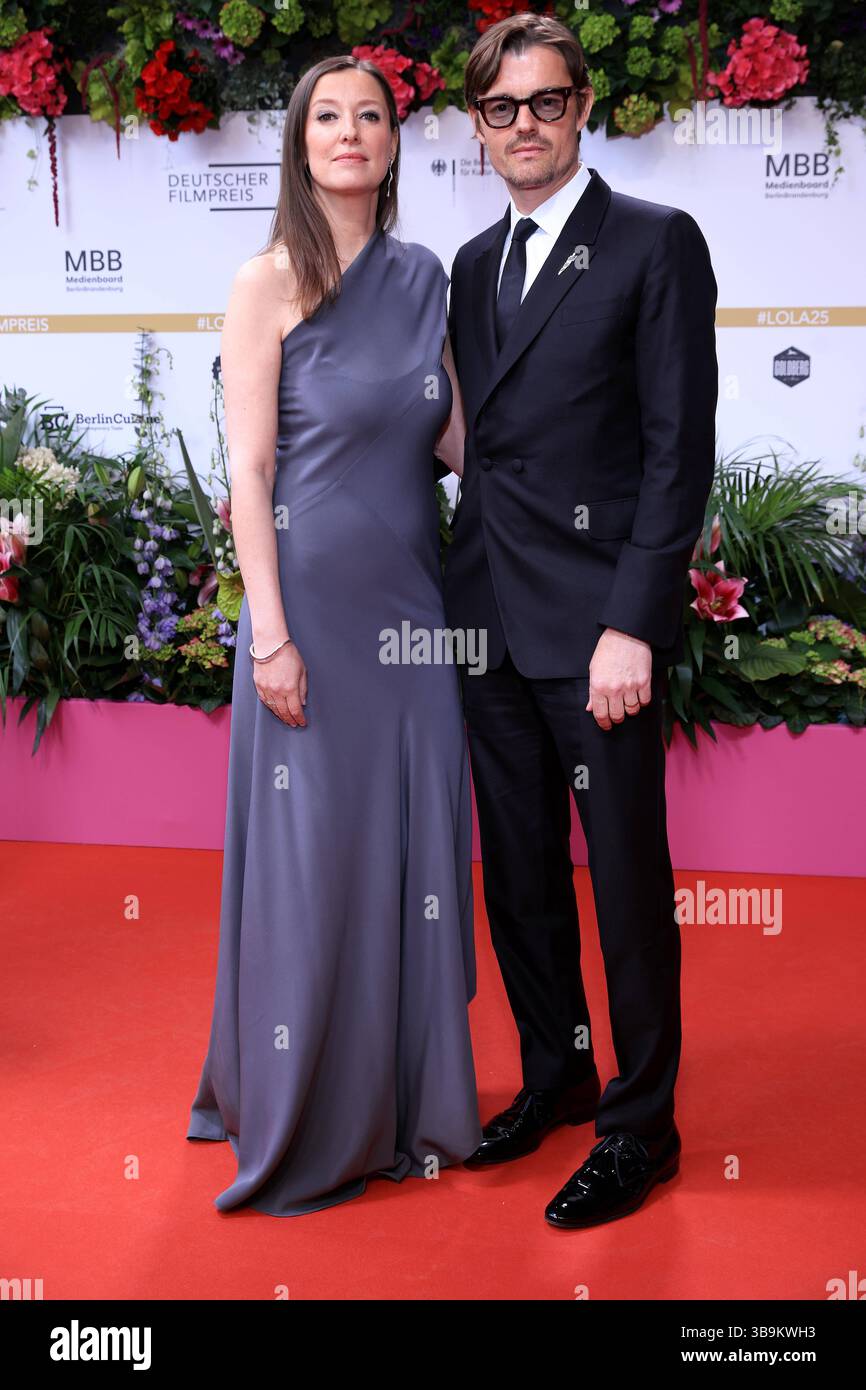 09,05.2025, Alexandra Maria Lara, Sam Riley, bei der 75. Verleihung ...