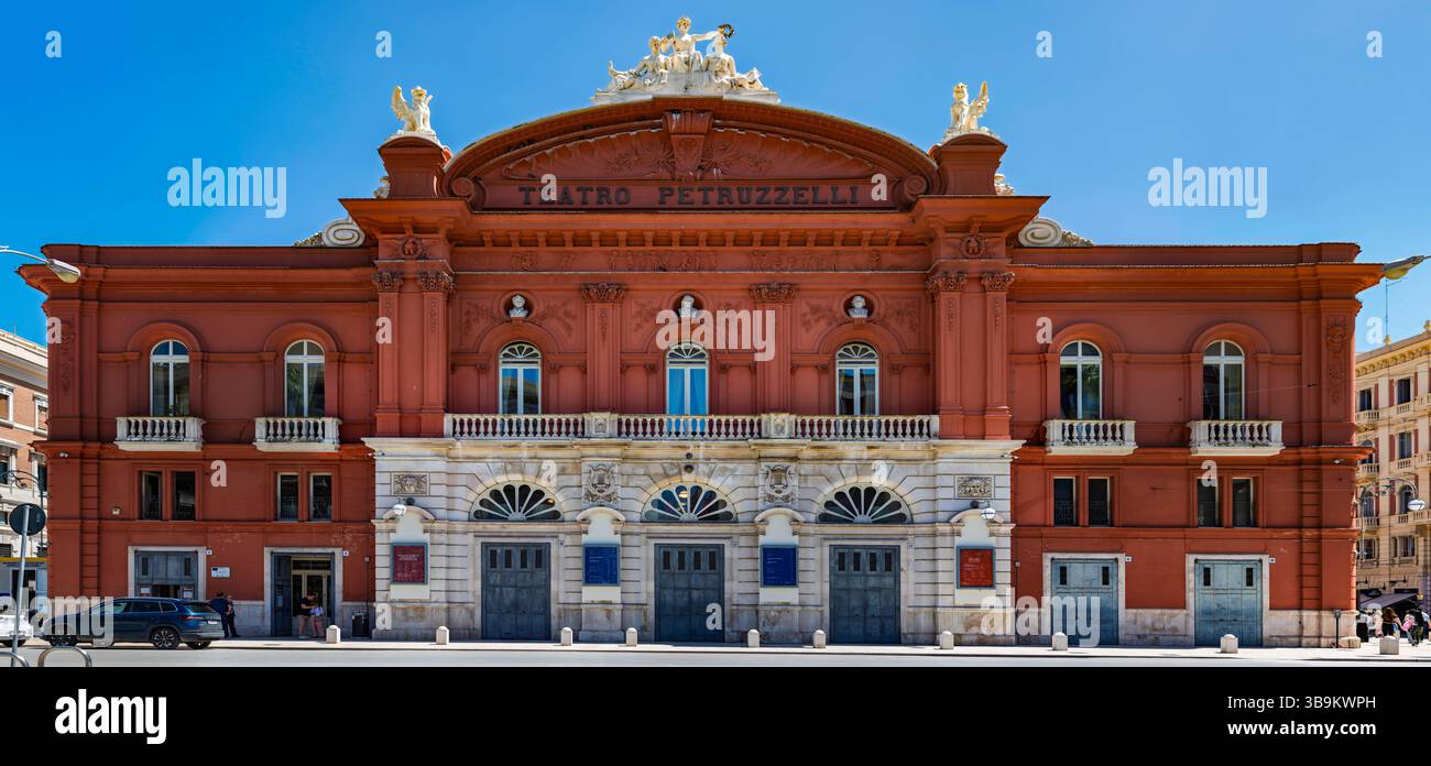 Bari, Italy - 7 may 2025: The iconic opera house nestled in the heart ...
