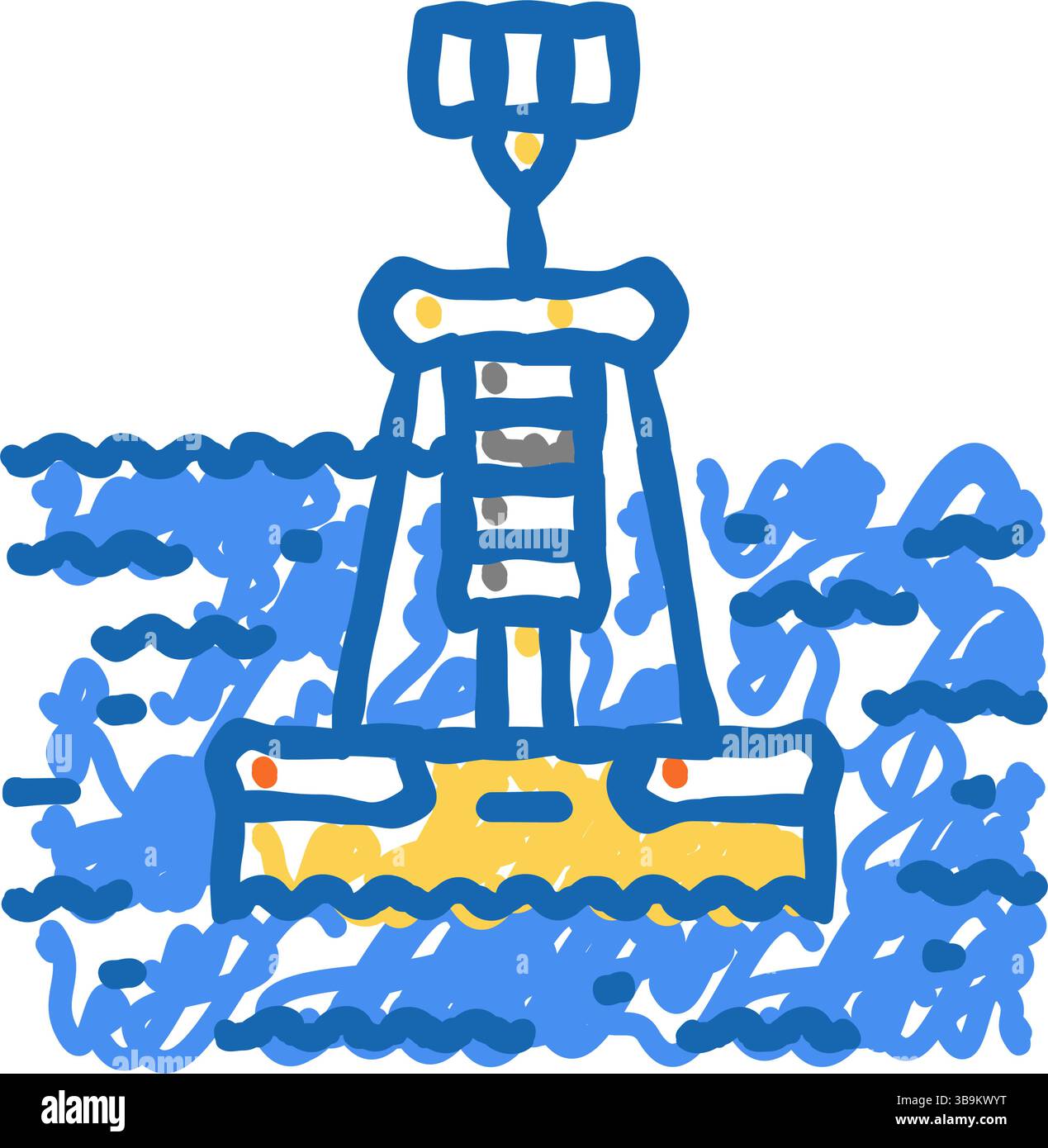 Caucasian monitoring Cut Out Stock Images & Pictures - Alamy