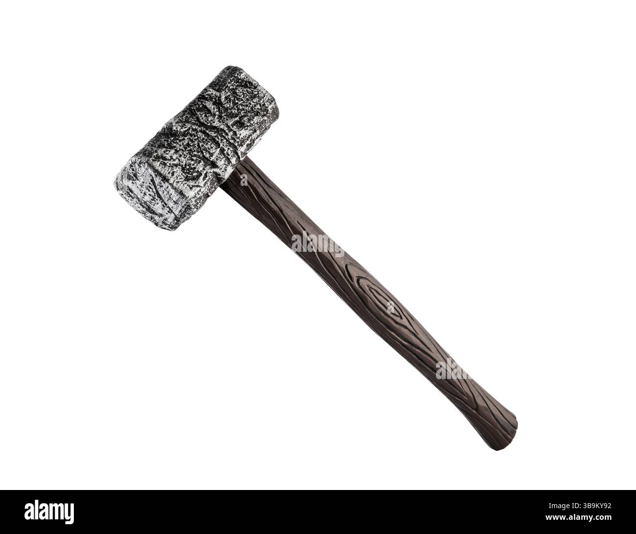 Old hammer isolated on white background with clipping path Stock Photo ...