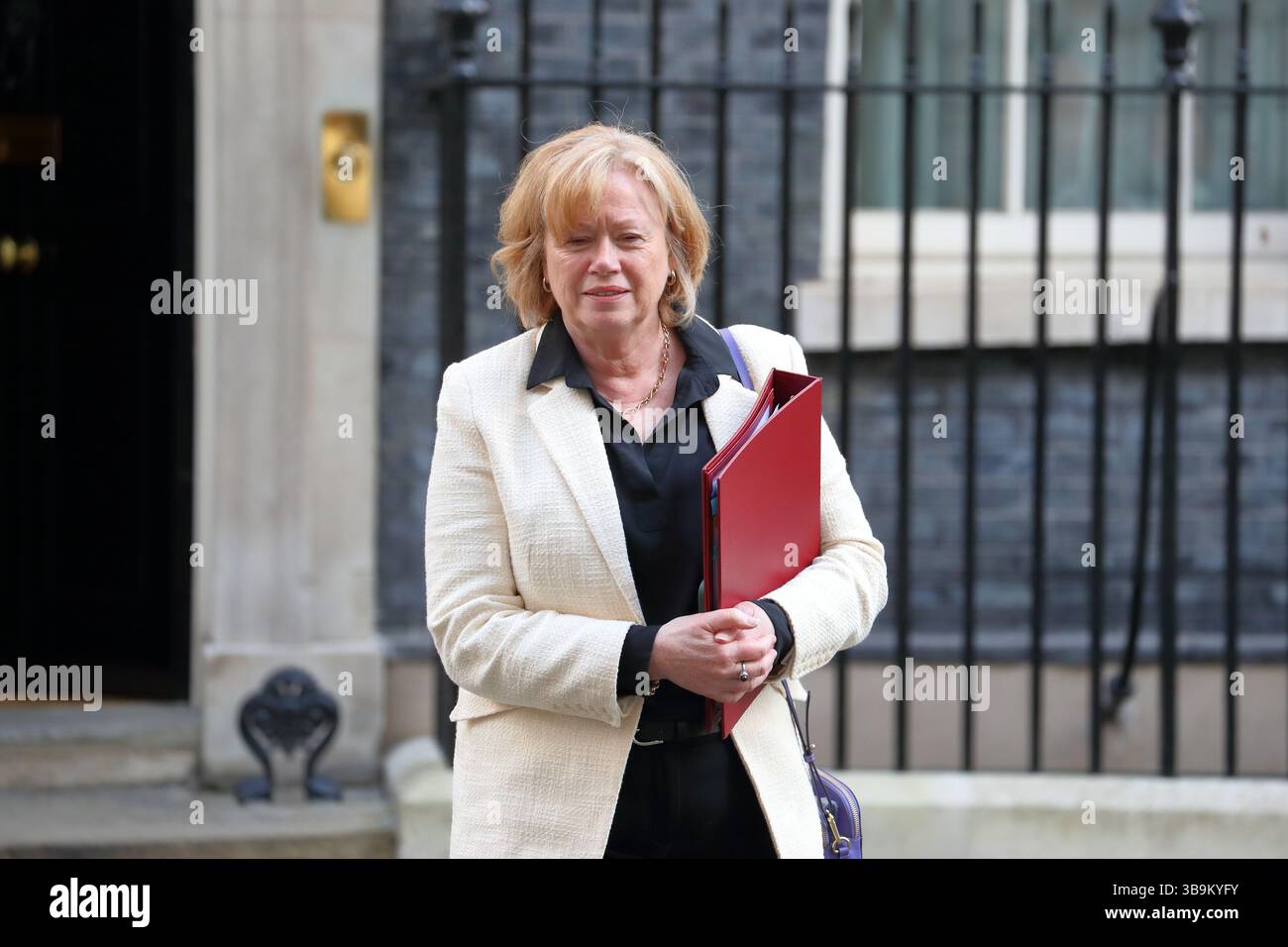 London, United Kingdom, 1 April 2025. Baroness Smith of Basildon, Lord ...